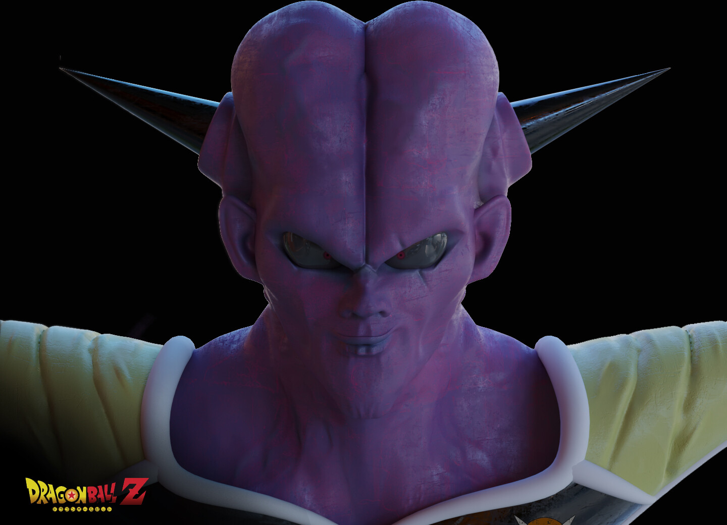 ArtStation - Captain Gyniu- Dragon Ball Z