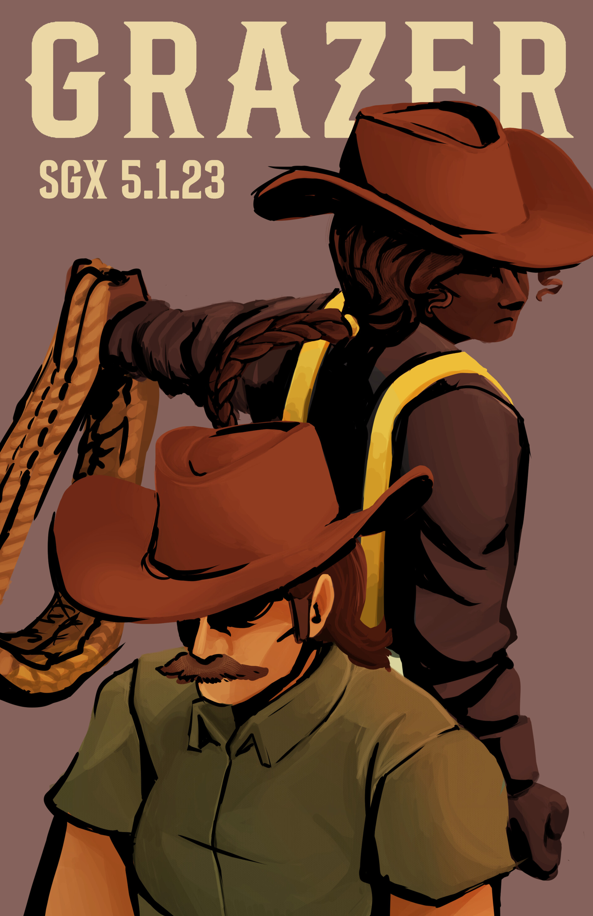 ArtStation - Grazer-Promotional Poster