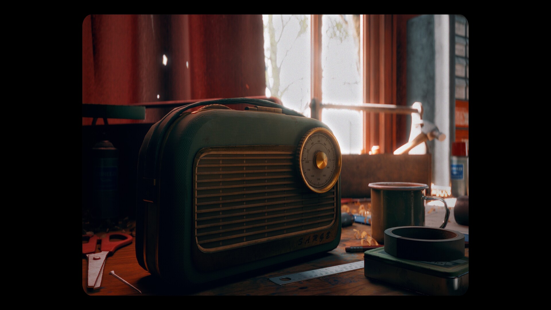 Ted Mebratu - UE5 Lighting #5