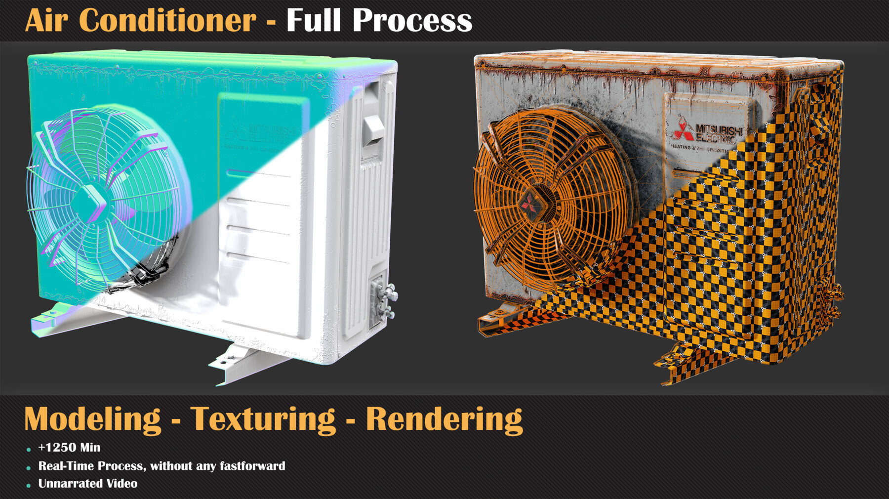 Milad Kambari - Air Conditioner - Full Tutorial