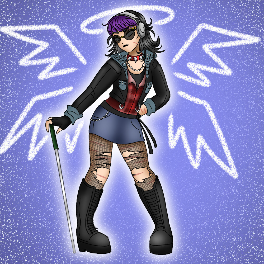 ArtStation - Punky girl