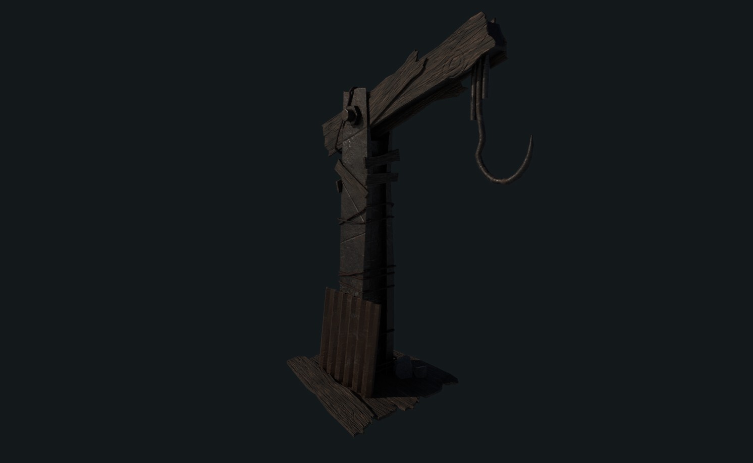 ArtStation - Sacrifice Hook (Dead by Daylight Fan Prop)