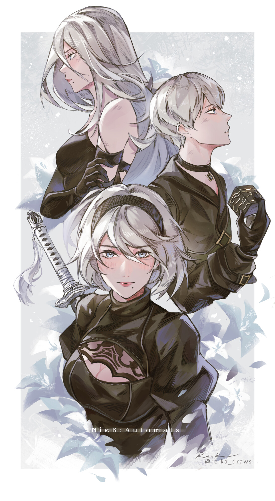 ArtStation - Nier Automata