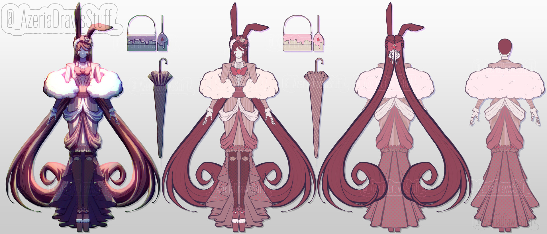 ArtStation - Cure Whip a la Mode Redesign