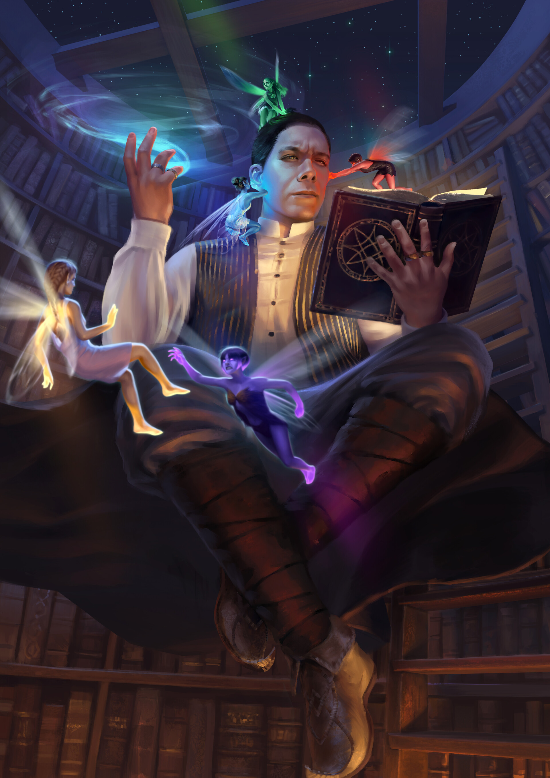 ArtStation - Vic, Ever Indecisive