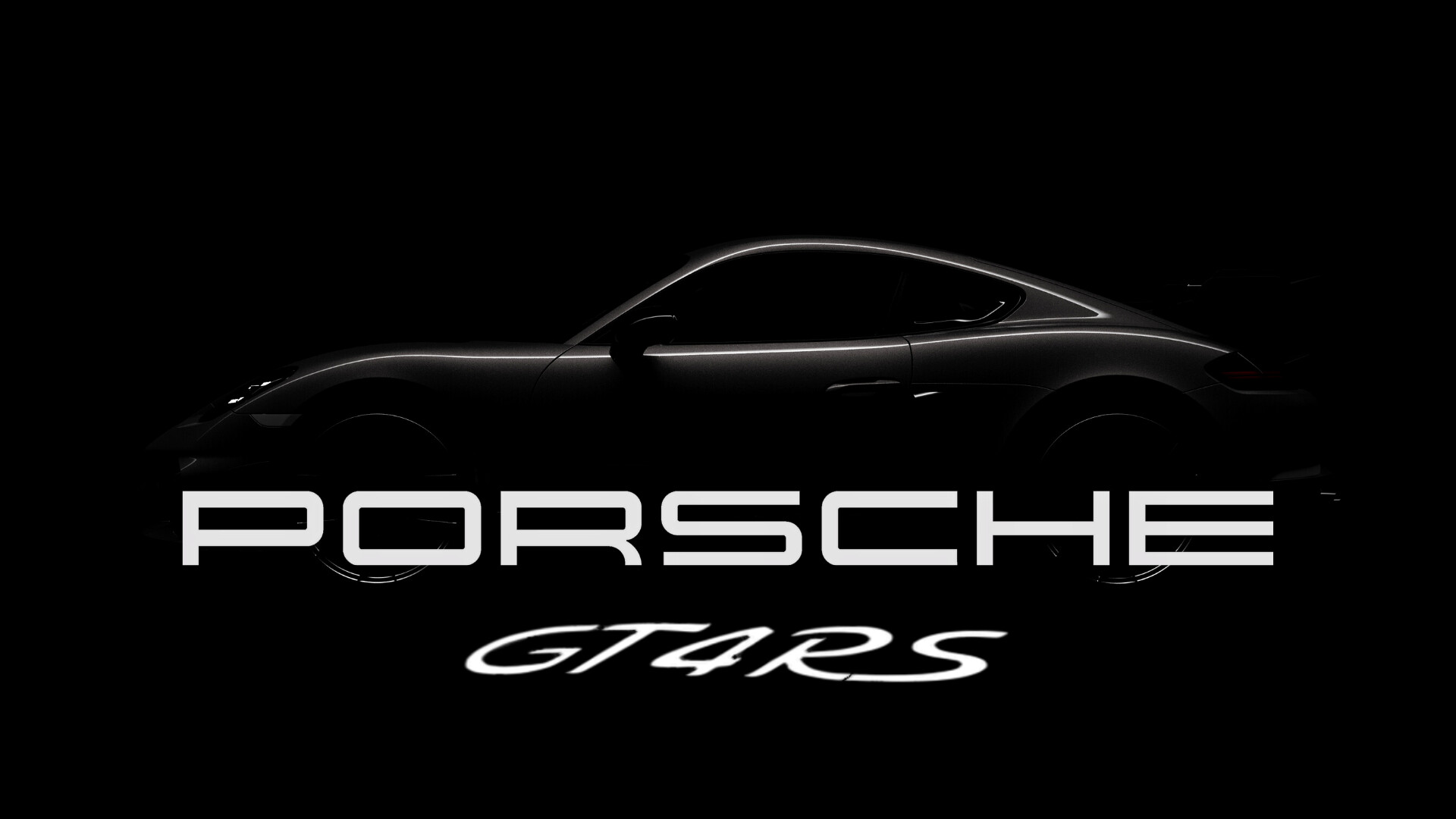 ArtStation - Porsche GT4RS