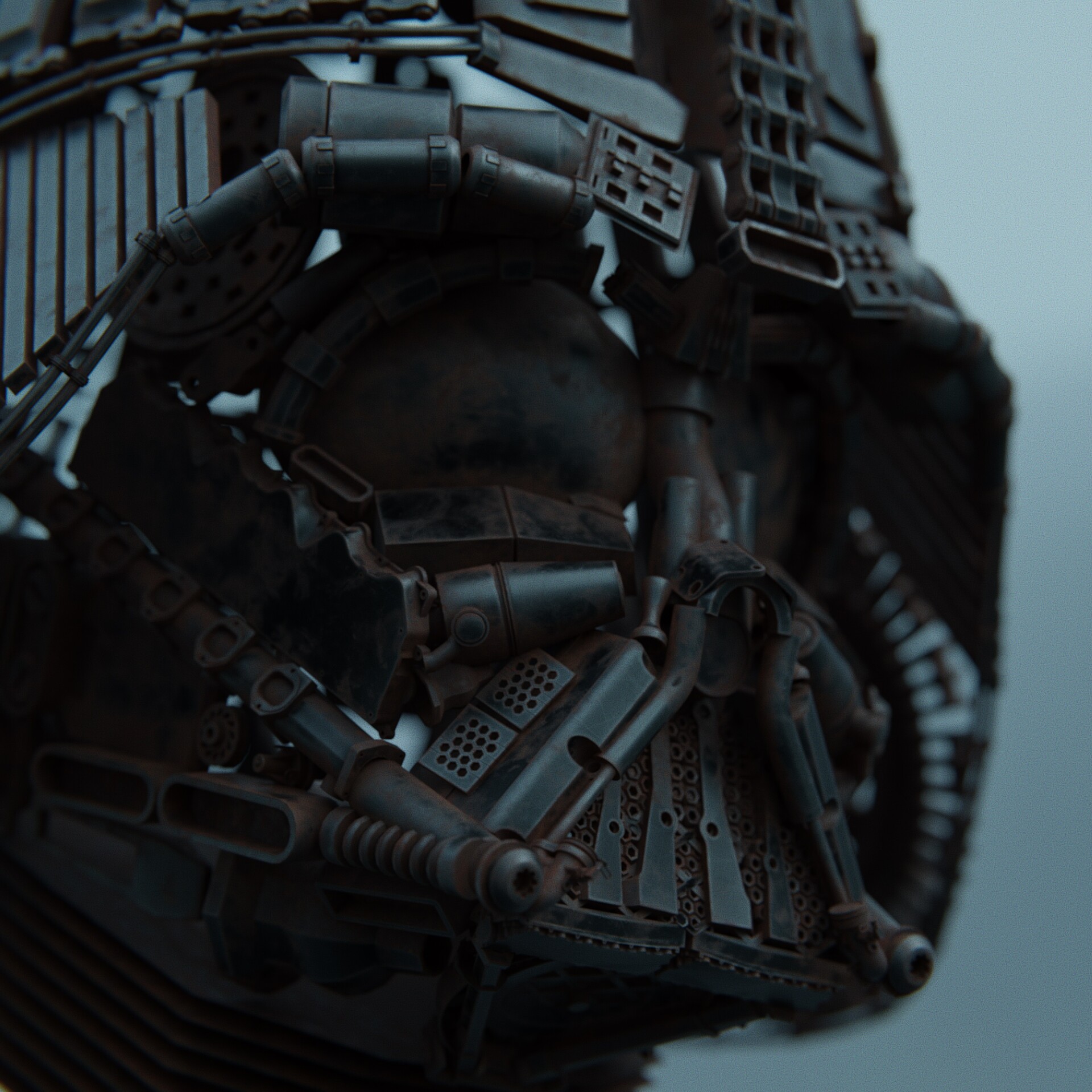 ArtStation - Scrap Vader