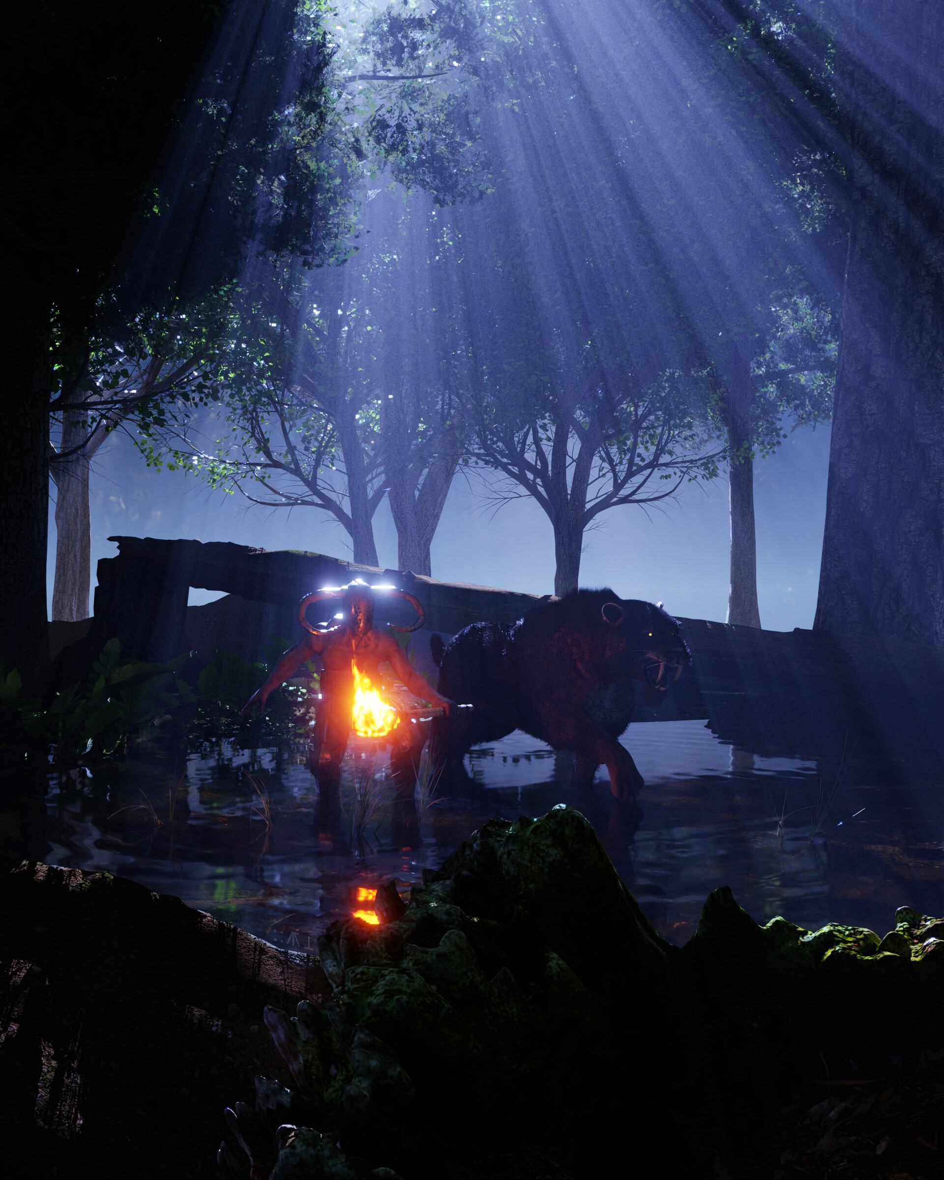 ArtStation - The Beast Master