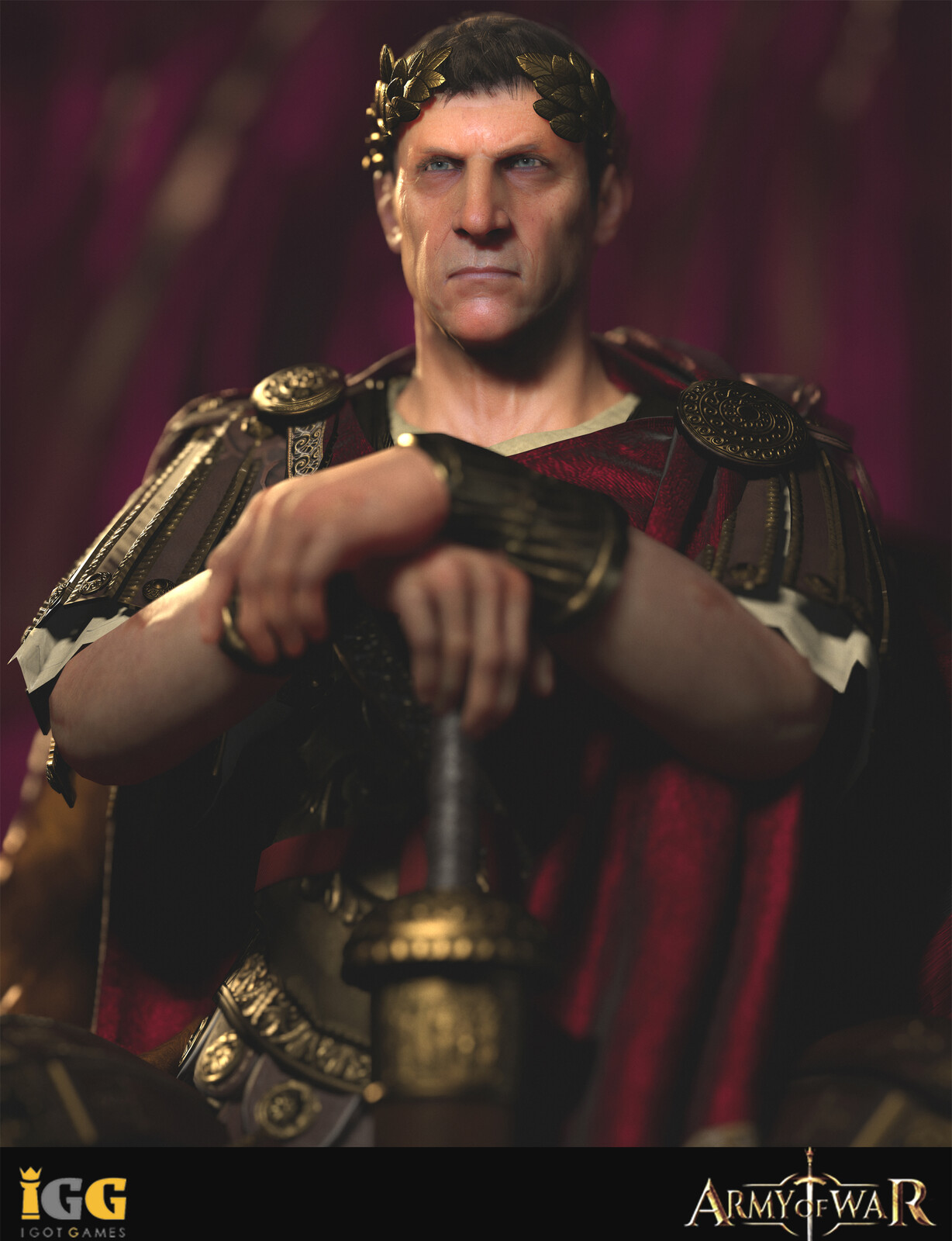 Seven Frames - Ceaser -Army of War Mobile Game