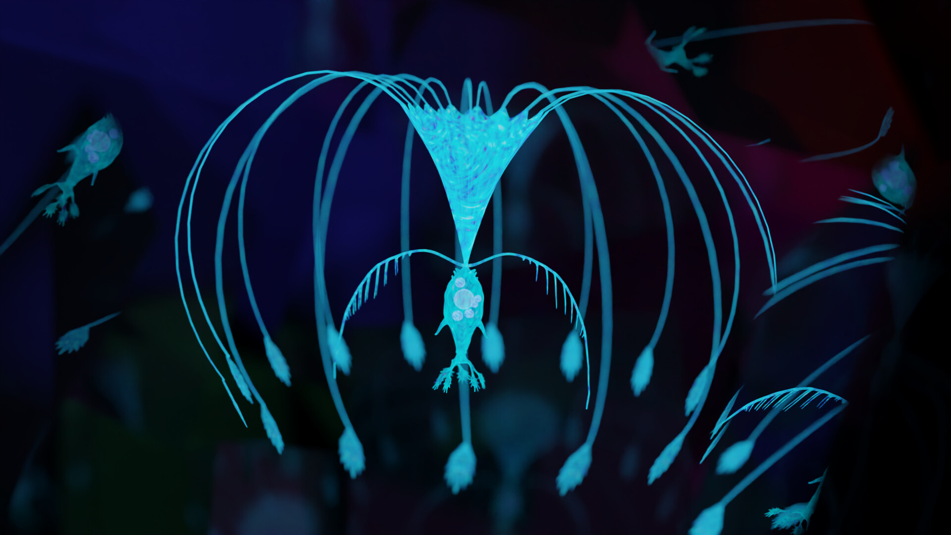 ArtStation - Woodsprite from Avatar