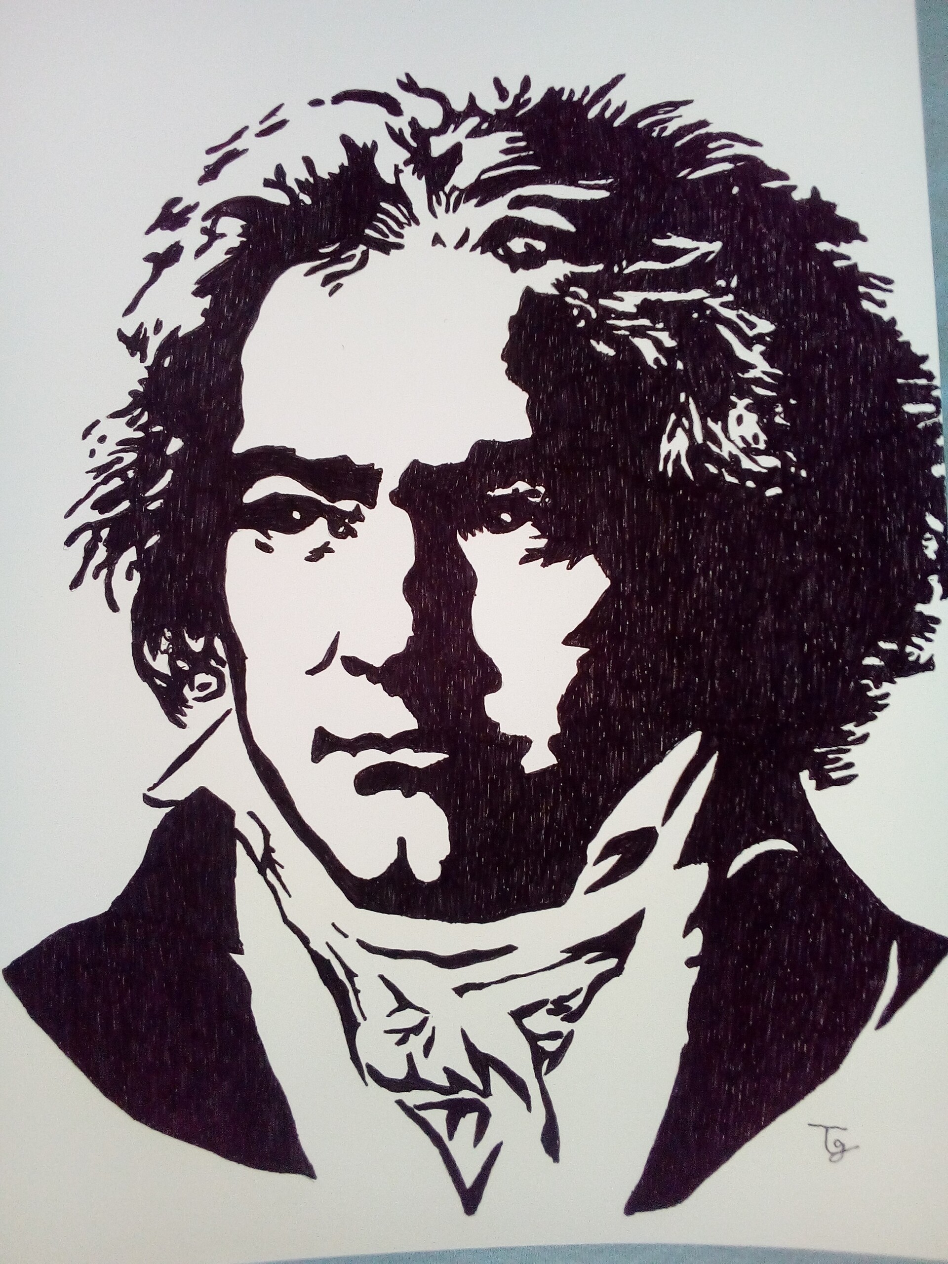 ArtStation - Ludwig Van Beethoven