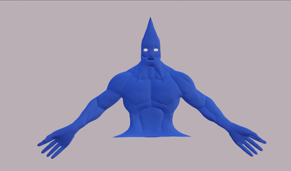 ArtStation - Madara Half Susanoo Model