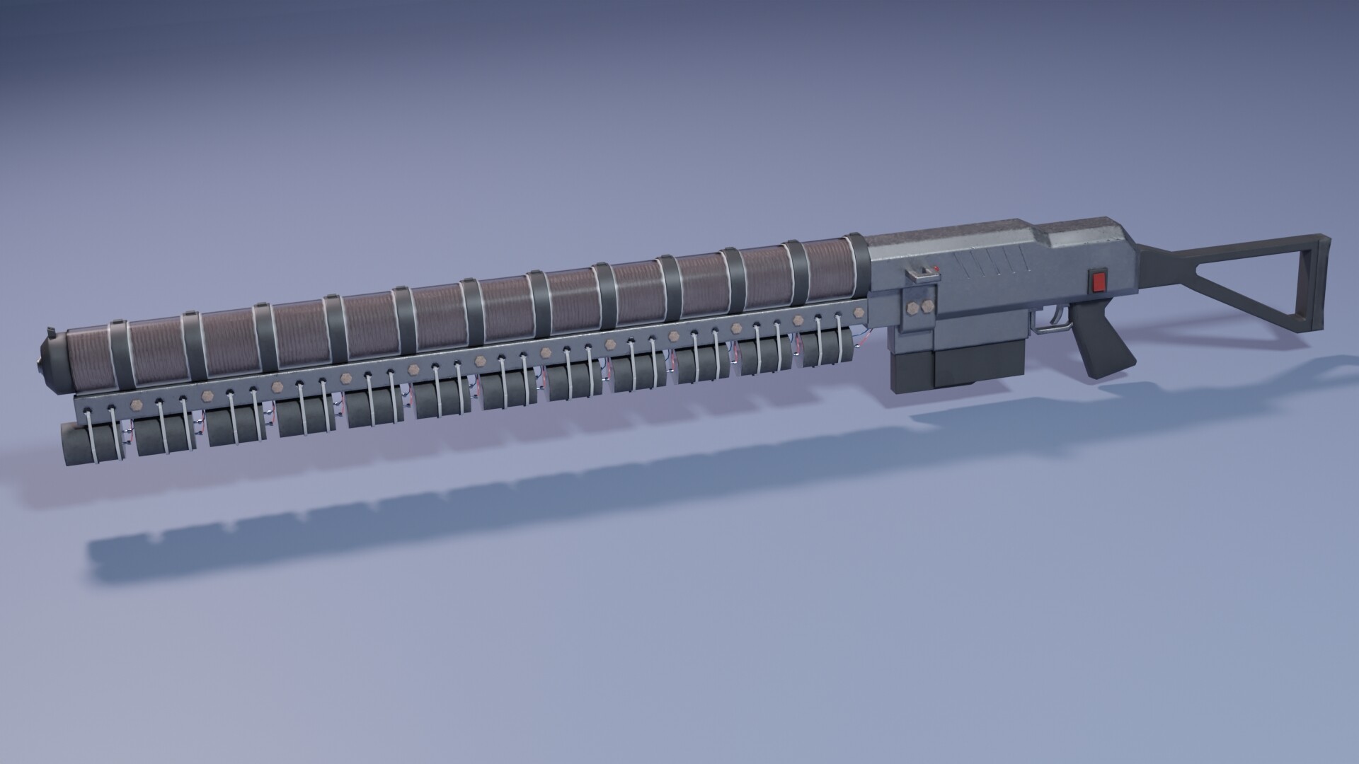 ArtStation - Gauss gun