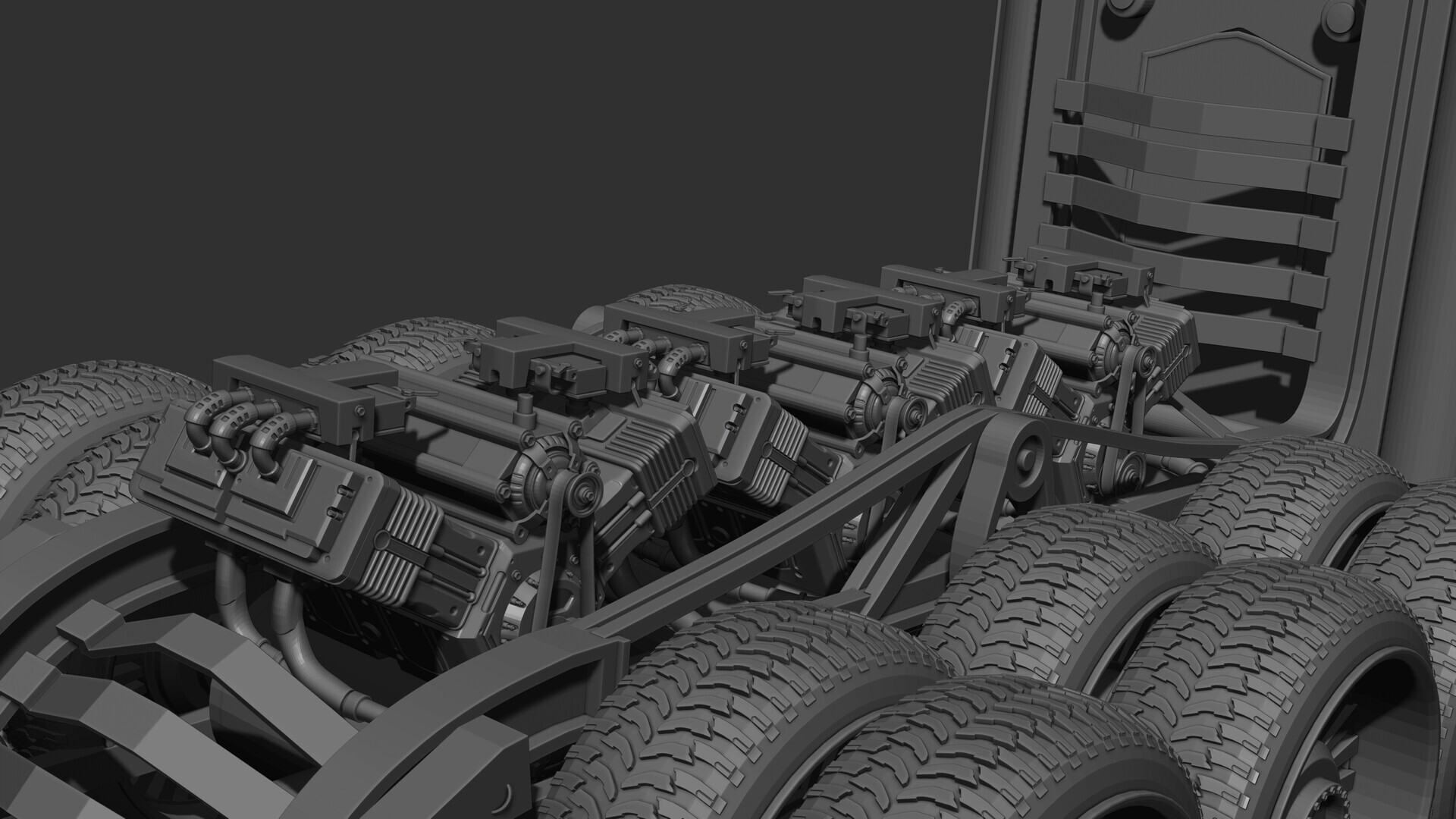 ArtStation - Monster Truck