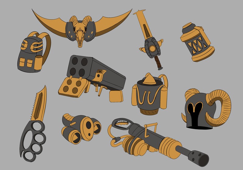 ArtStation - Alexander Rodionov