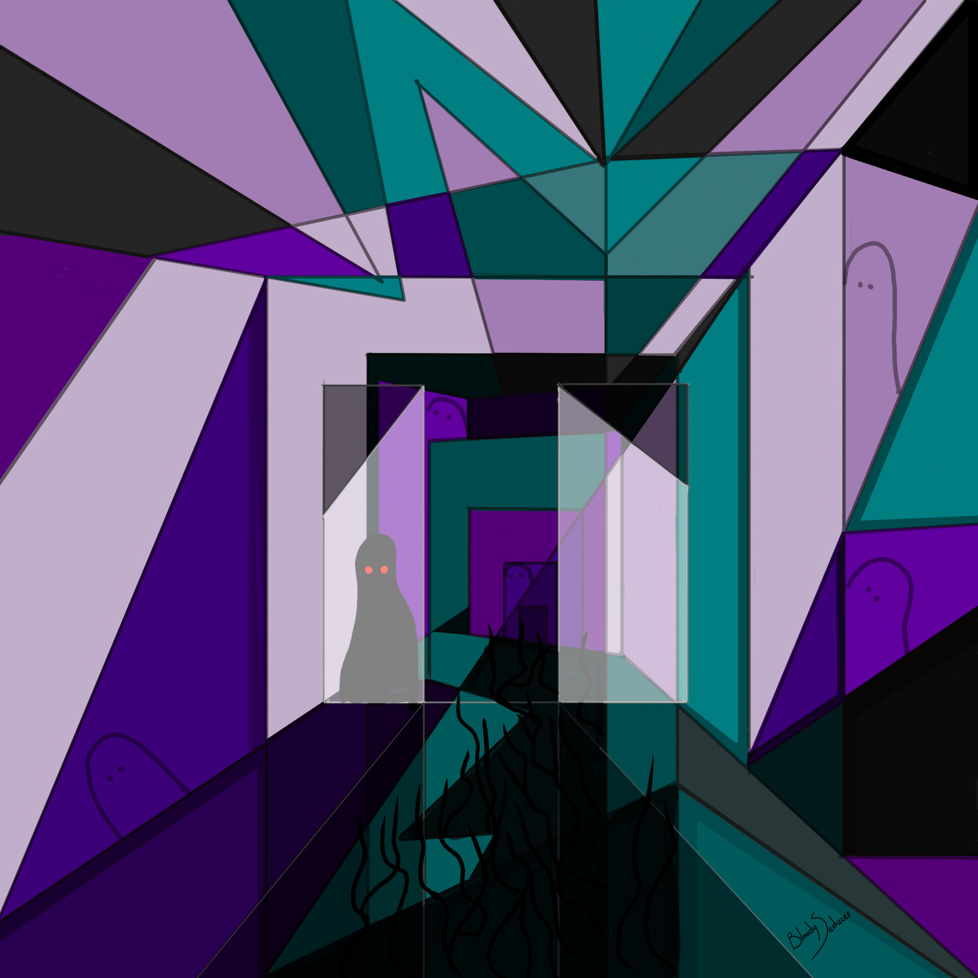 ArtStation - The Room of Illusions