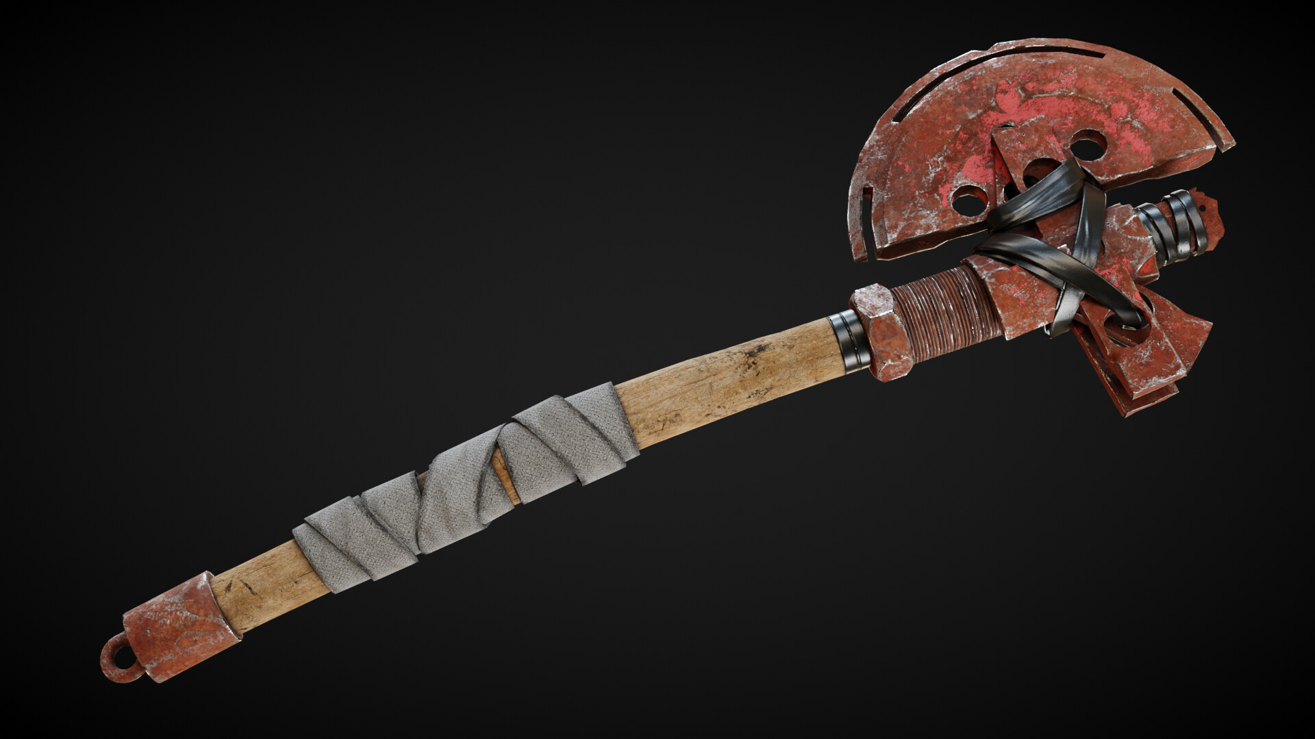 Homemade Axe