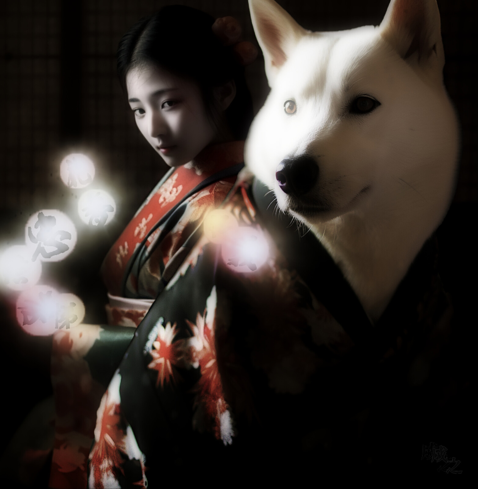NARIYUKI SHIMAMOTO - Fuse-Hime and Yatsufusa ( Japanese novel"Nansou ...