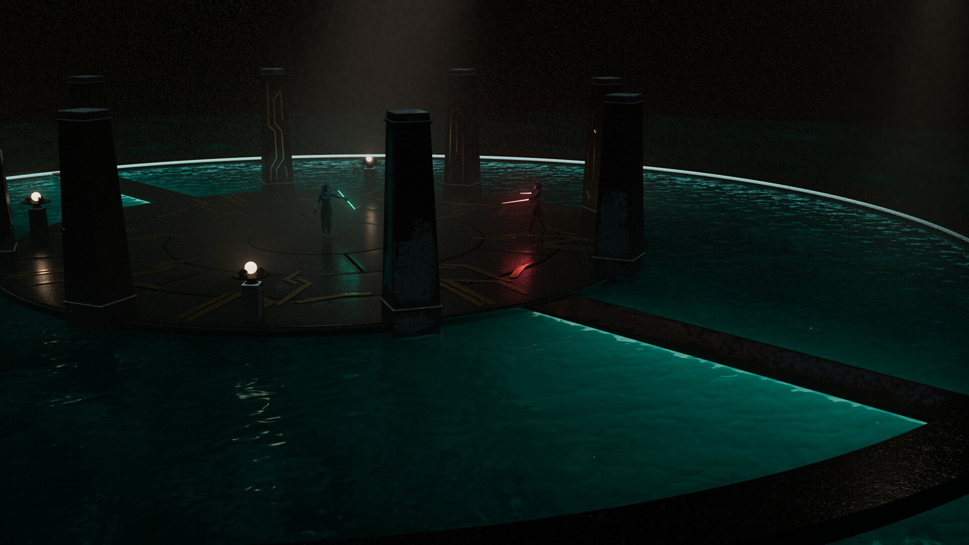 ArtStation - Ancient jedi