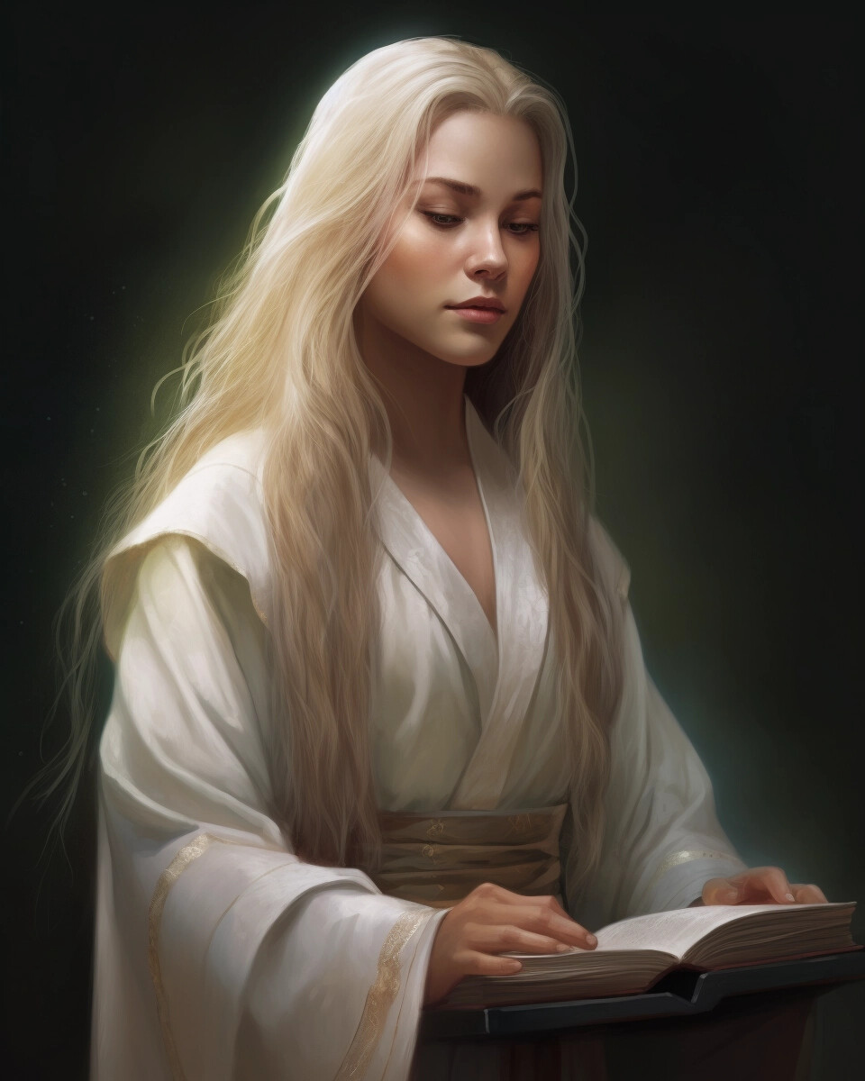 ArtStation - Deep in Study