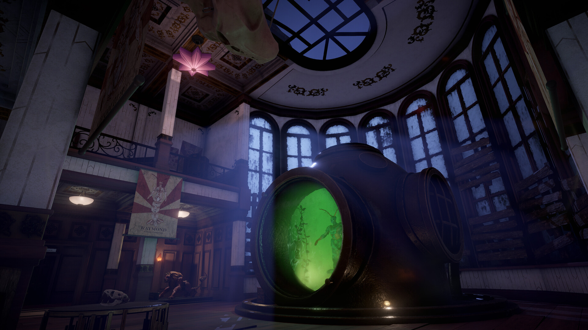 ArtStation - Freak OUT school project