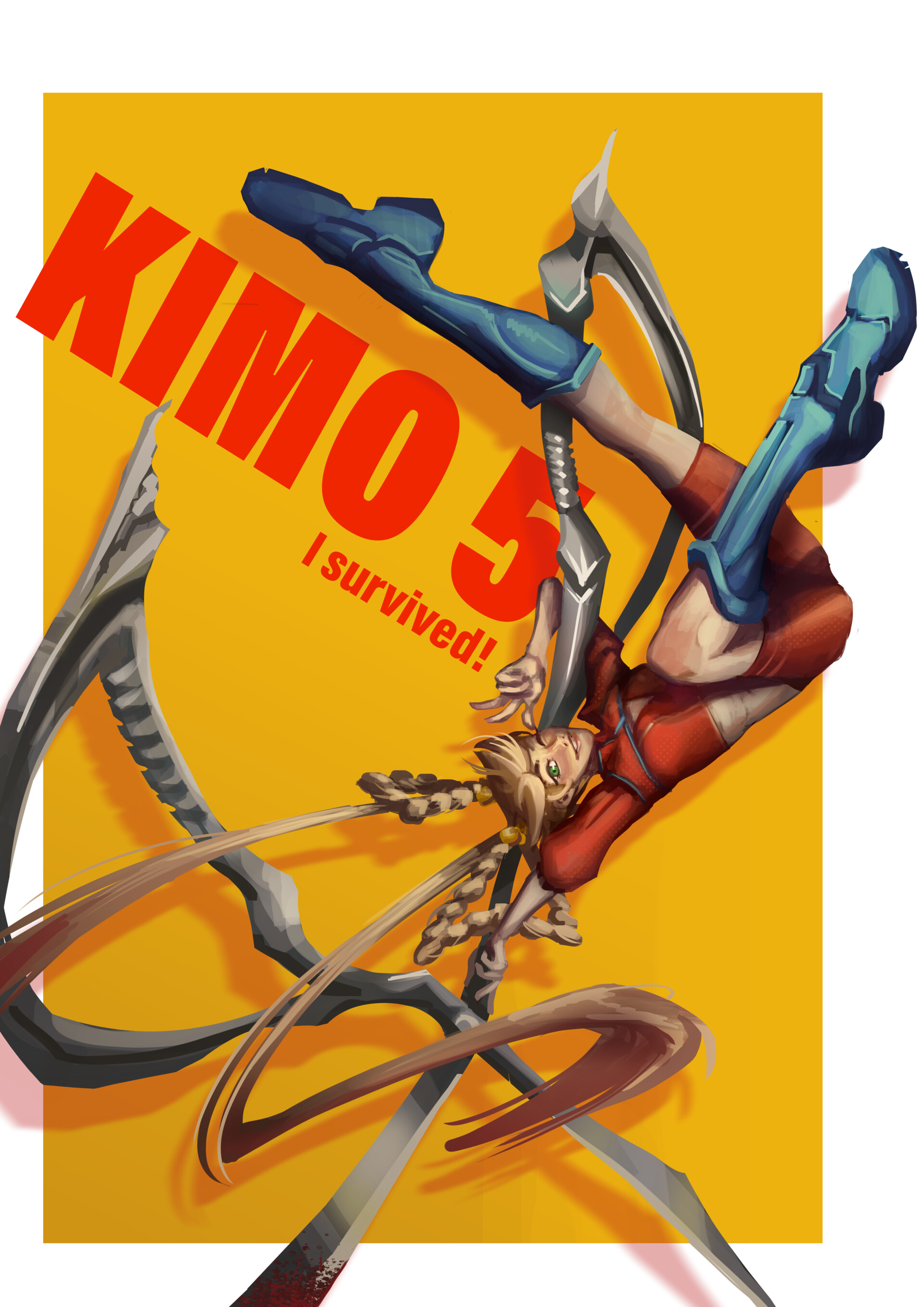 ArtStation - KIMODAMESHI 5