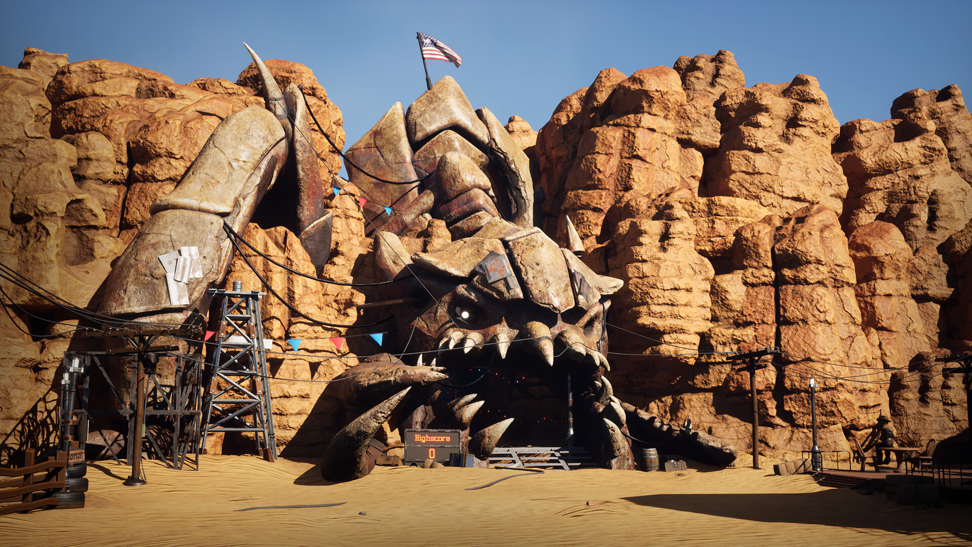 Guillaume Bolis - Dust and Aliens: props and environment art