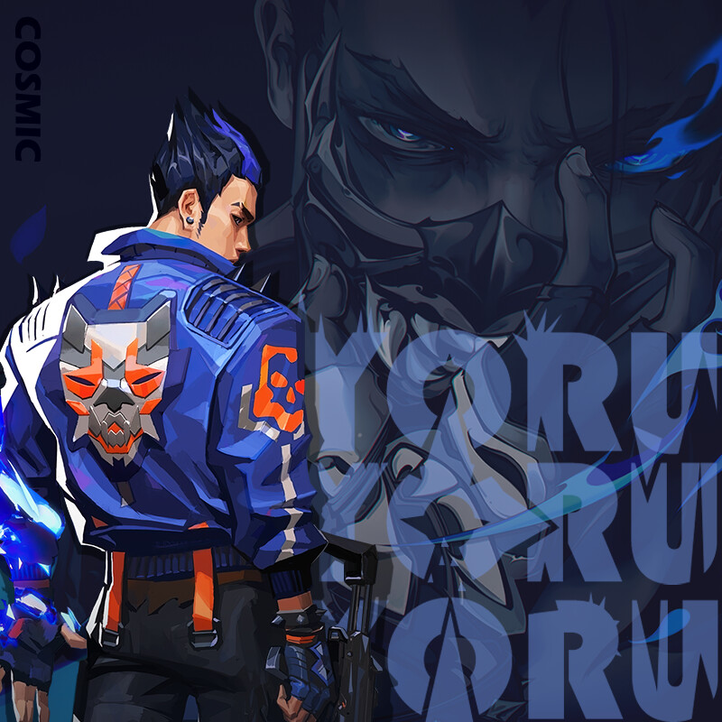 ArtStation - Valorant, Yoru.