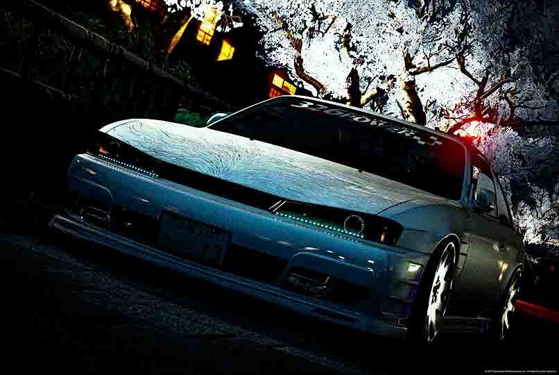 Zakir Khan - Nissan S14 Silvia 326 Power 3D Star Body kit