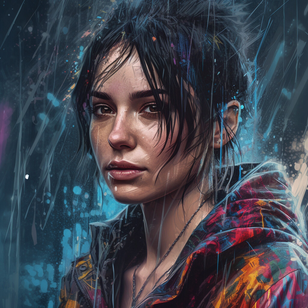 ArtStation - Tears Like Rain