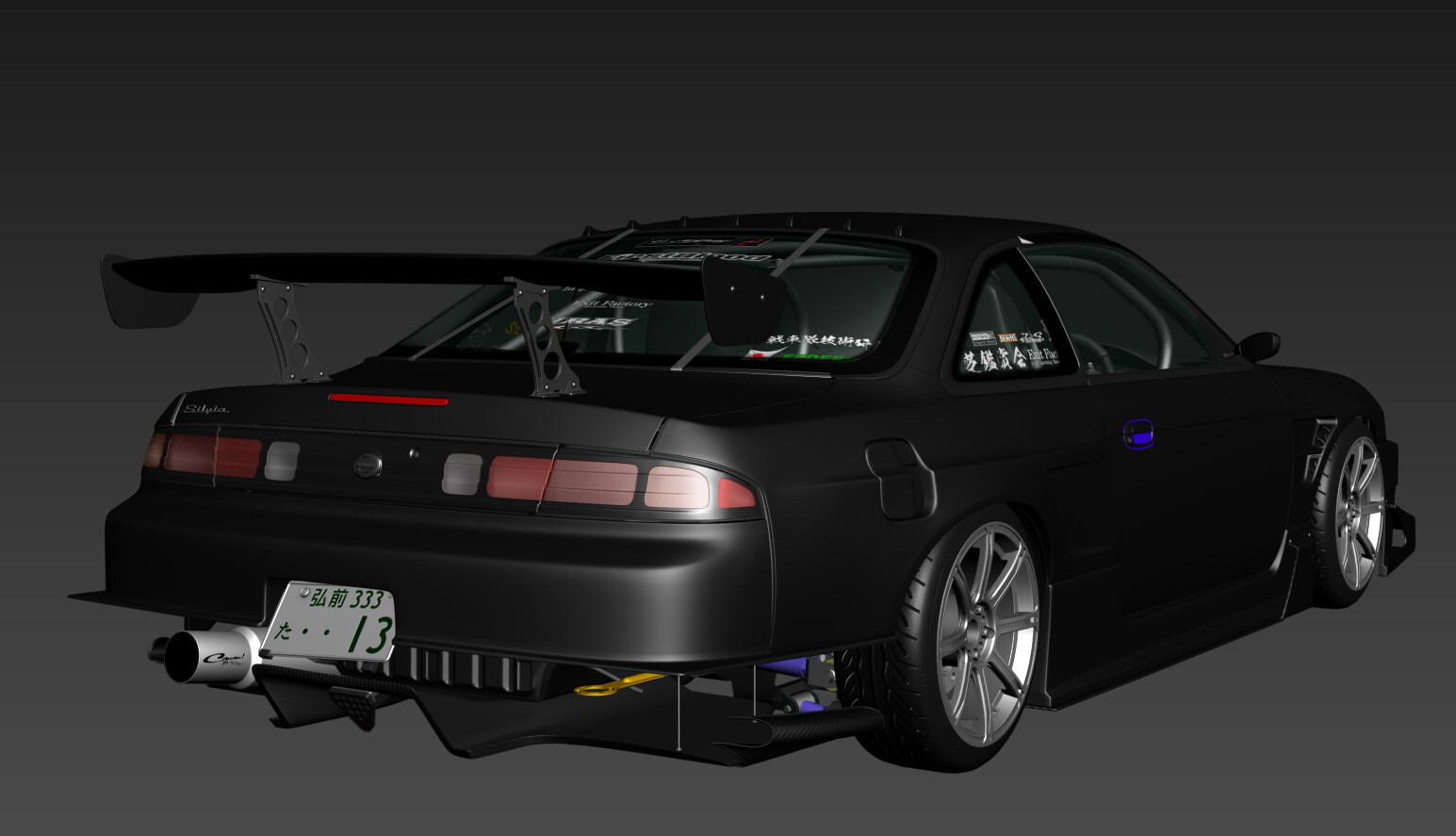 Zakir Khan - Nissan S14 Silvia URAS GT