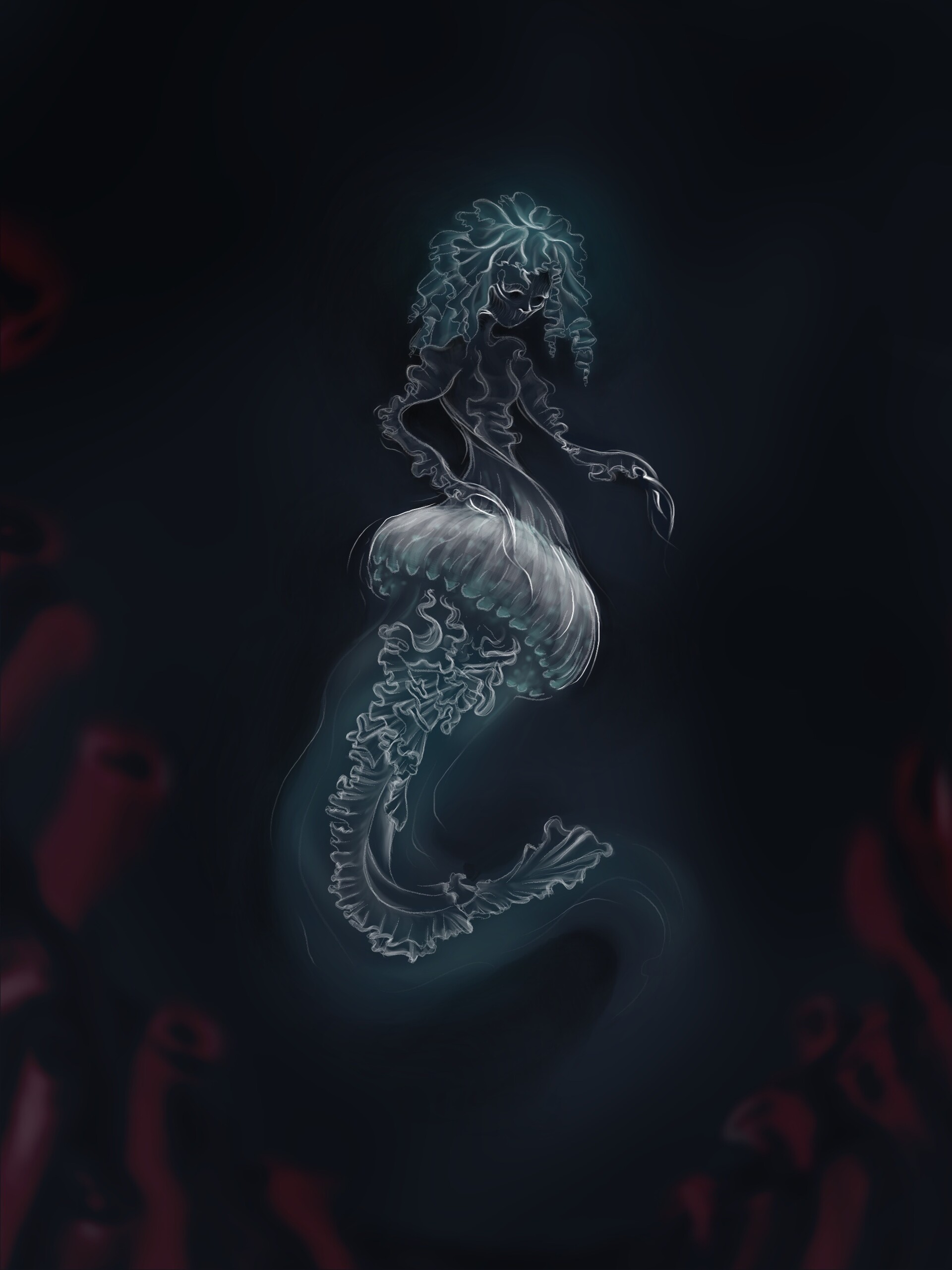 ArtStation - Creature of light