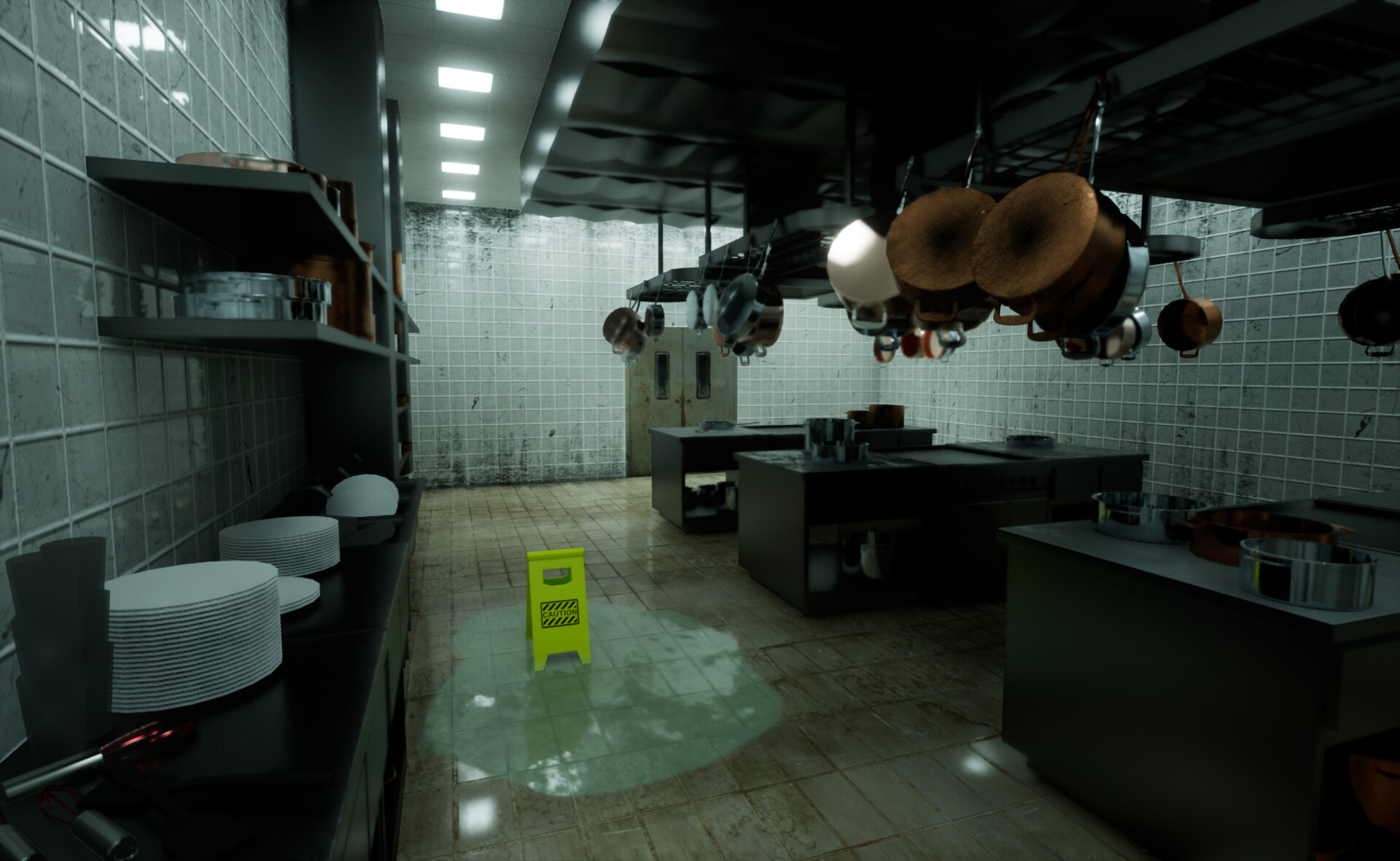 ArtStation - 3D Kitchen Map