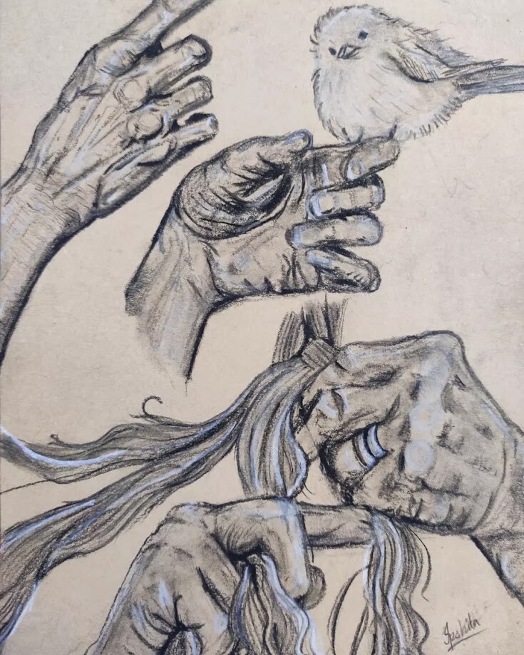 ArtStation - Hand Studies