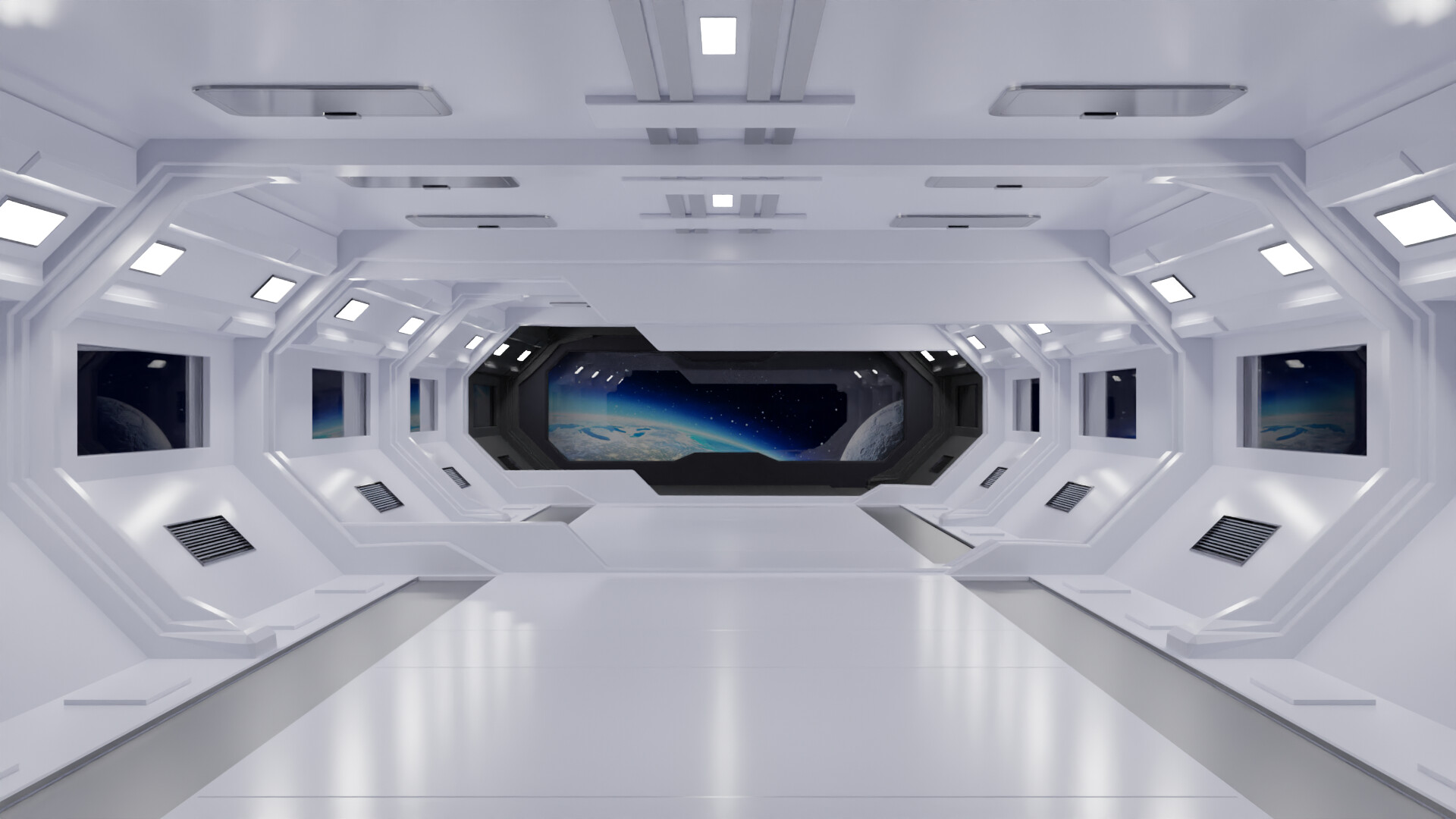 ArtStation - Spaceship