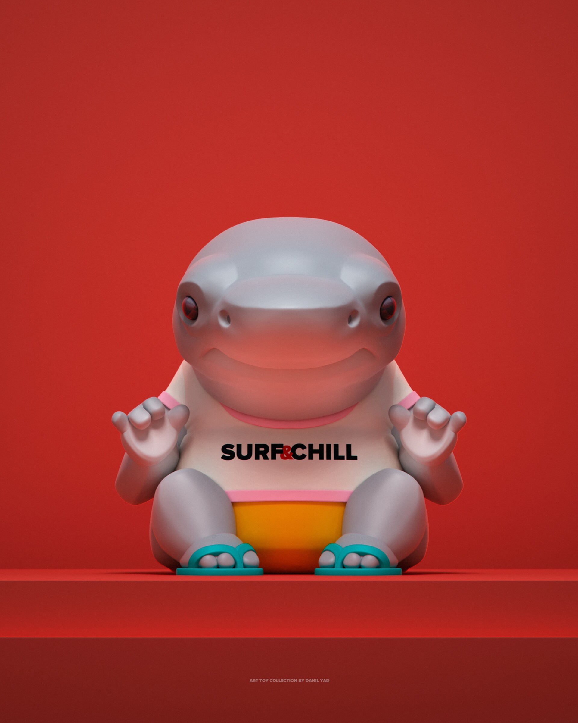 ArtStation - •SURF&CHILL•