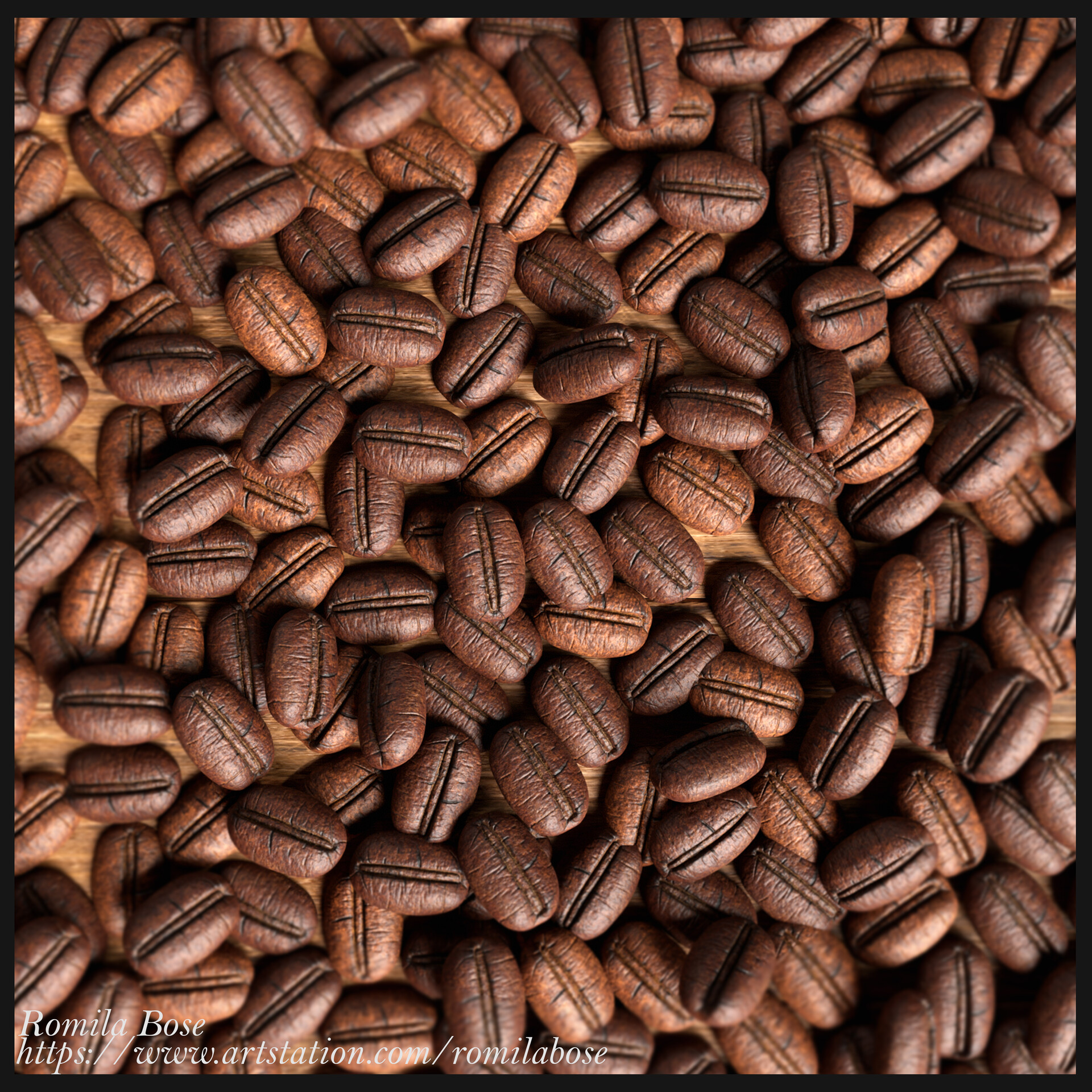 Romila Bose - Coffee Beans