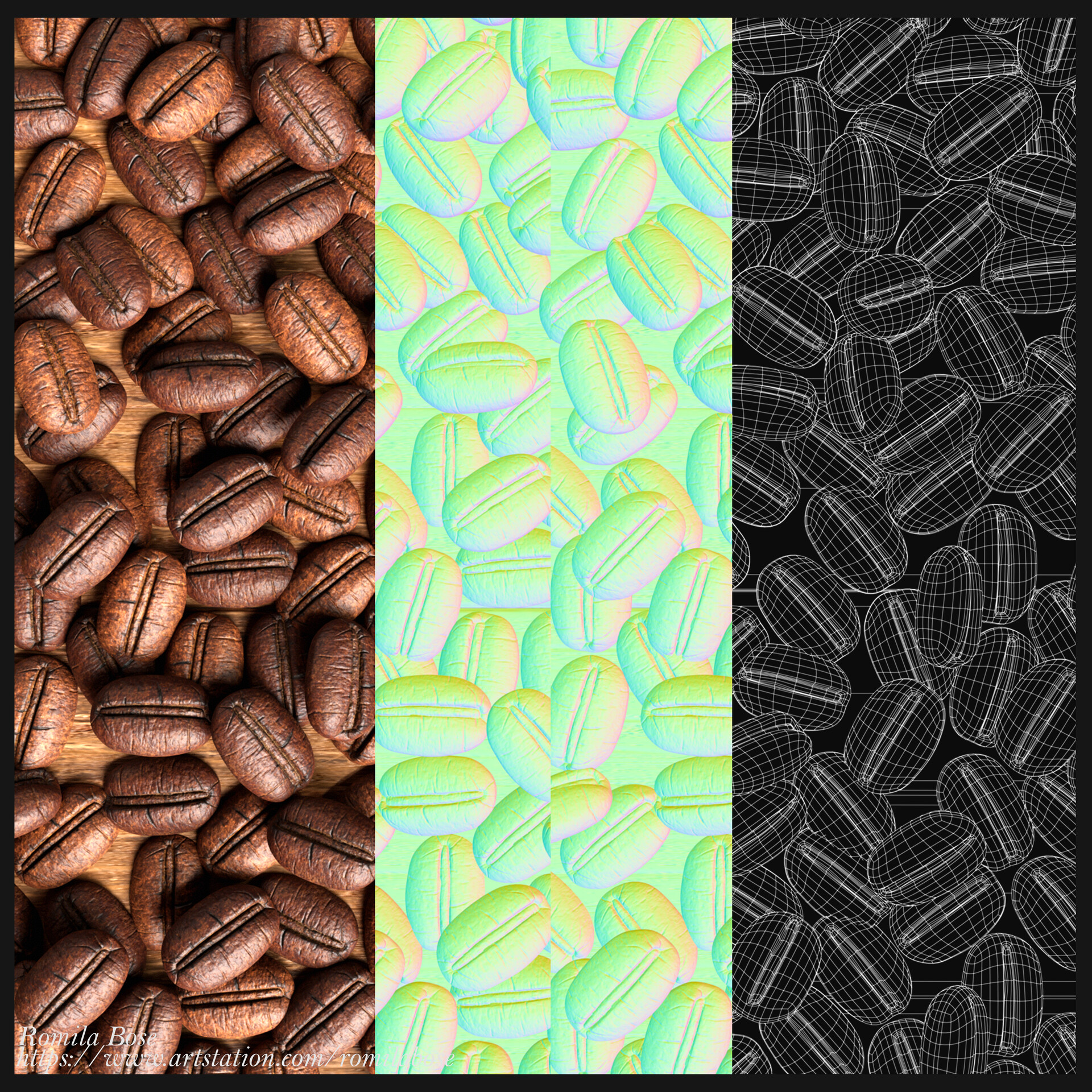 Romila Bose - Coffee Beans