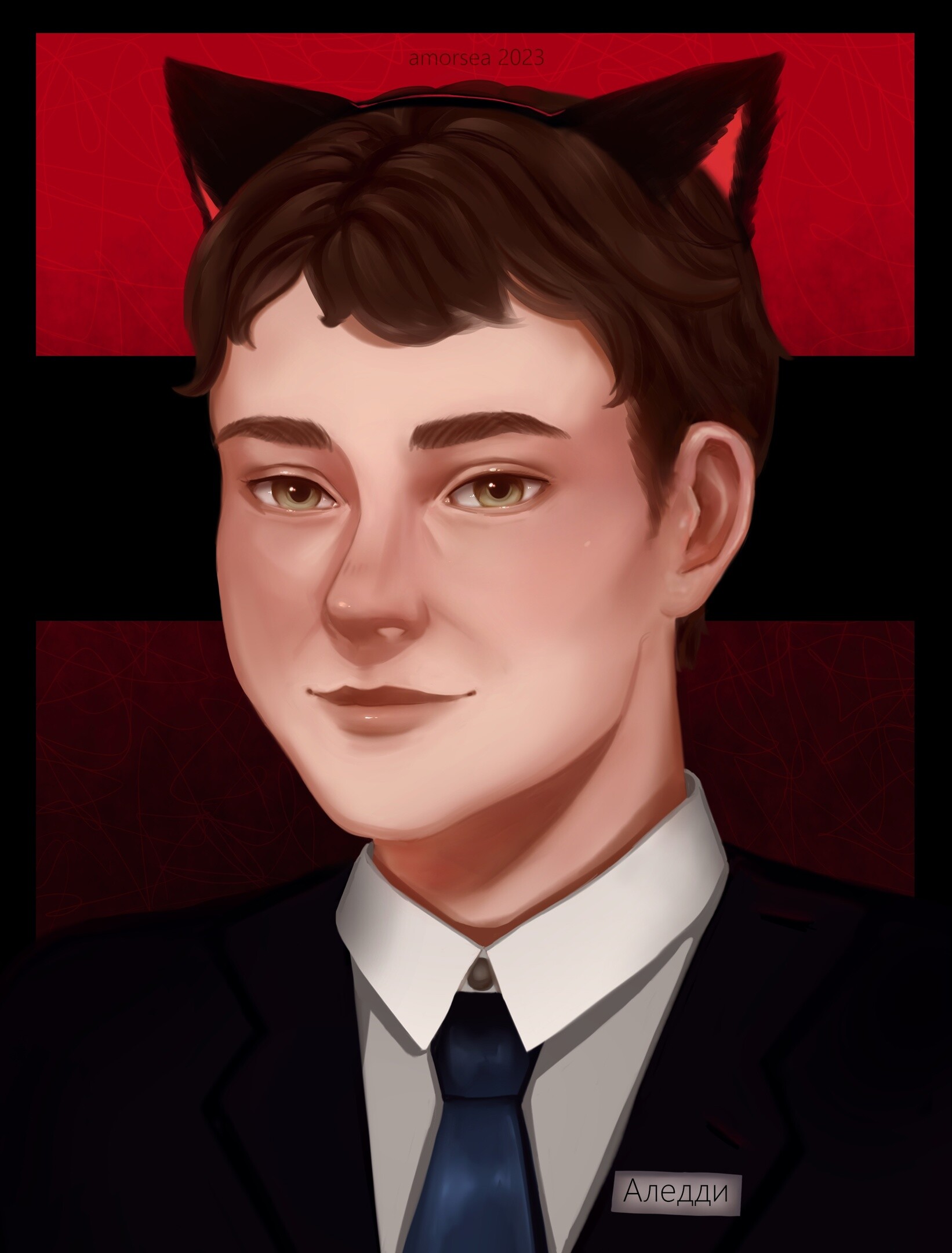 ArtStation - Commission portrait