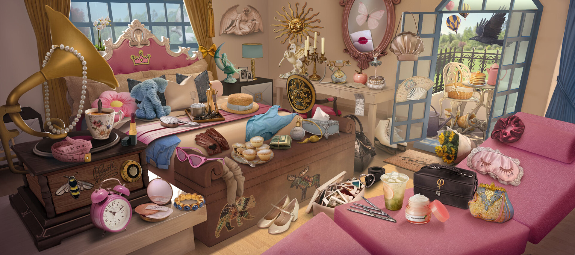 ArtStation - Hidden object scenes 03