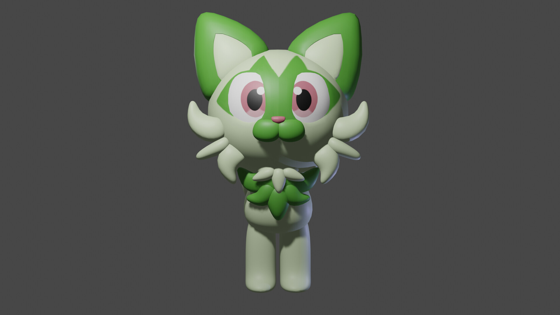 ArtStation - Sprigatito -3D Model