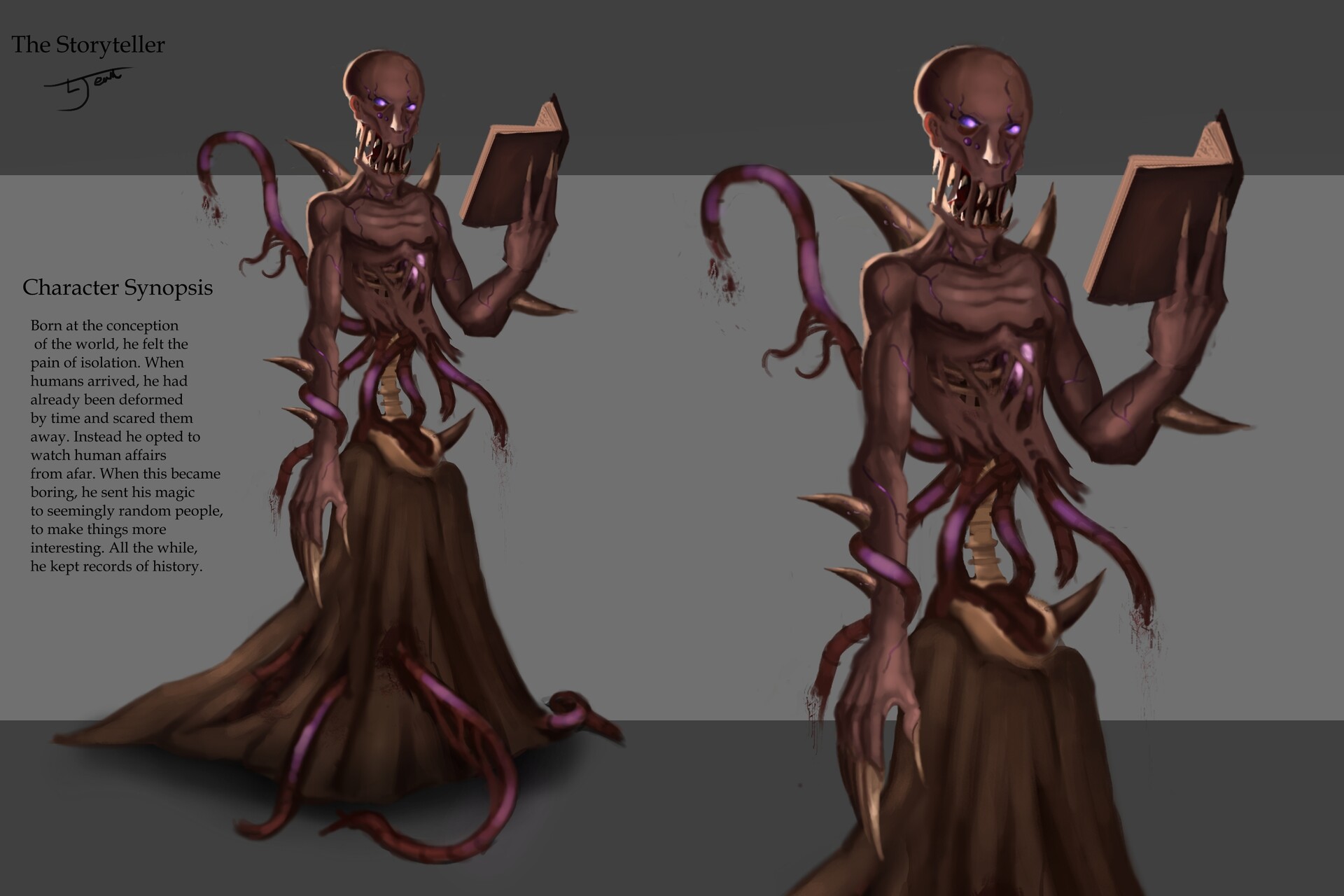 ArtStation - The Storyteller