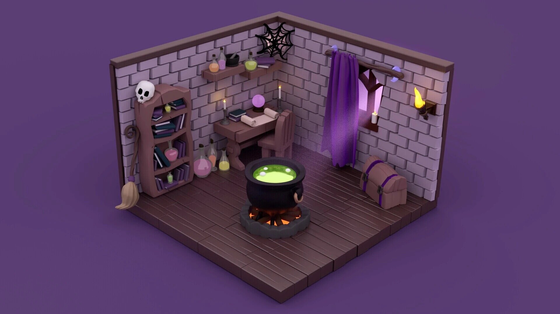 ArtStation - Magic Room