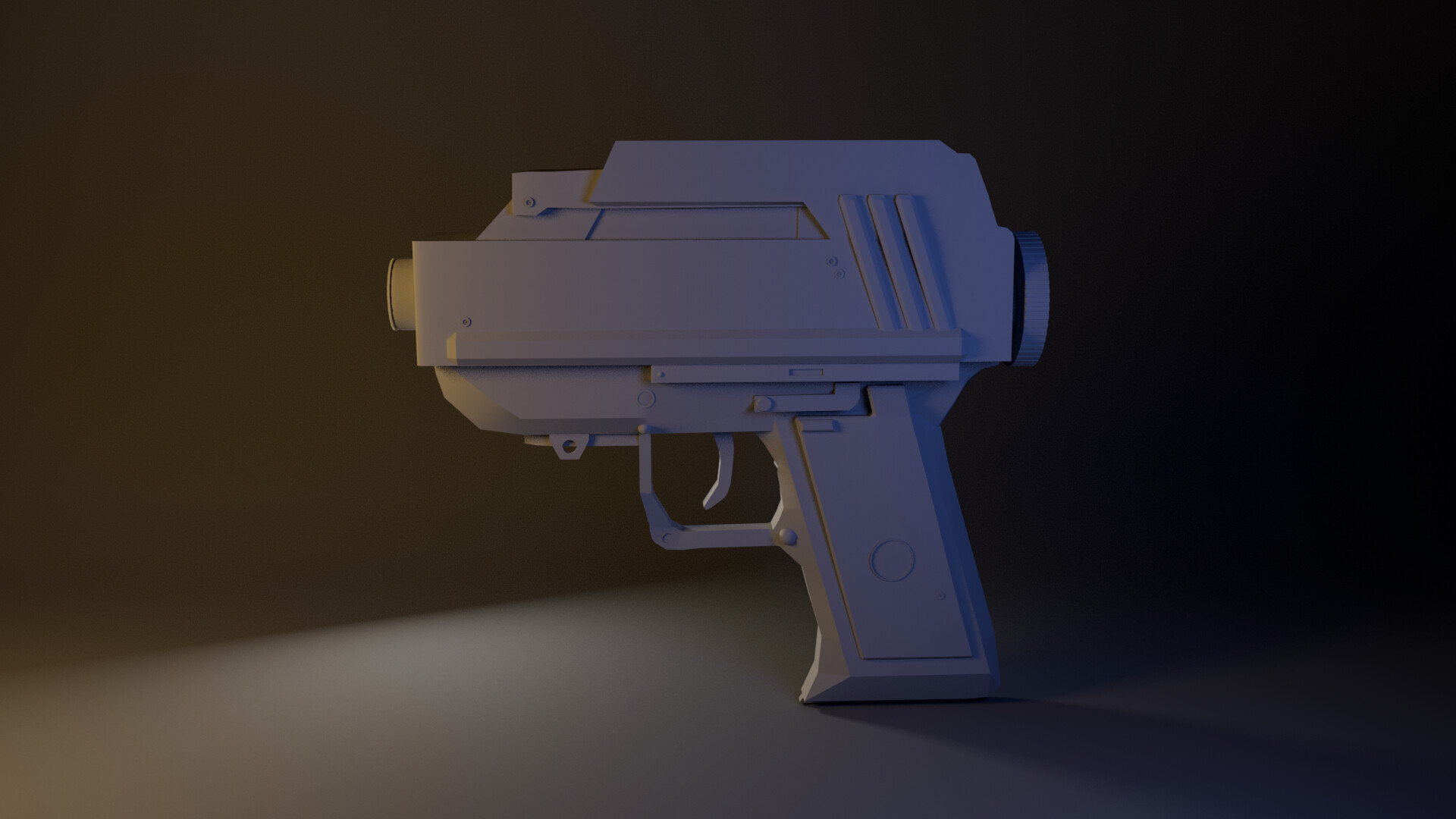 ArtStation - DC-17 Blaster