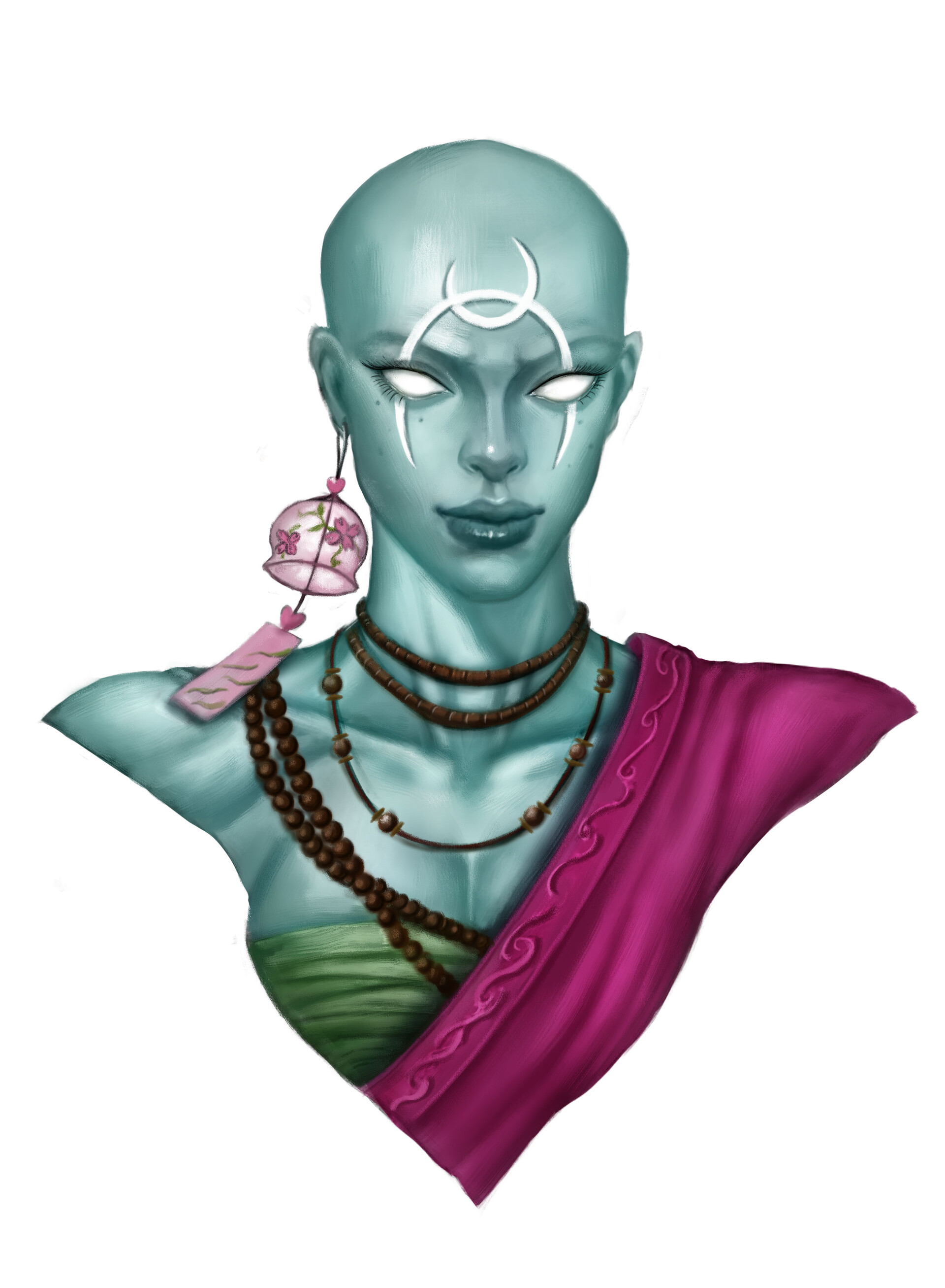 ArtStation - ICON COMMISSION 06 for (supumkin)