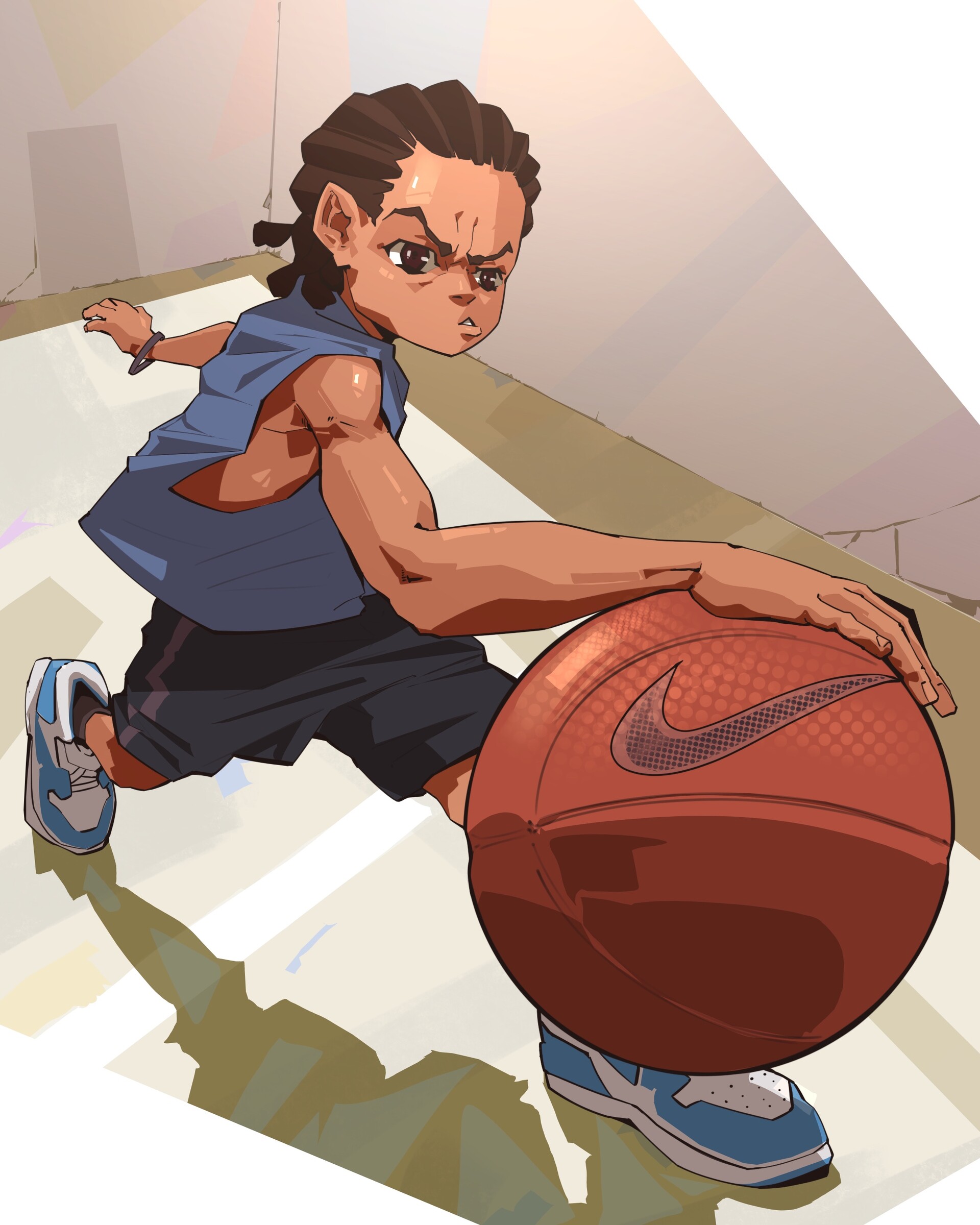 Boondocks Riley Basketball