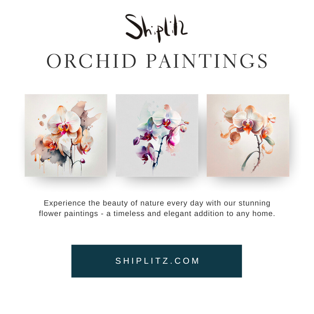 ArtStation - Orchid Painting Collection