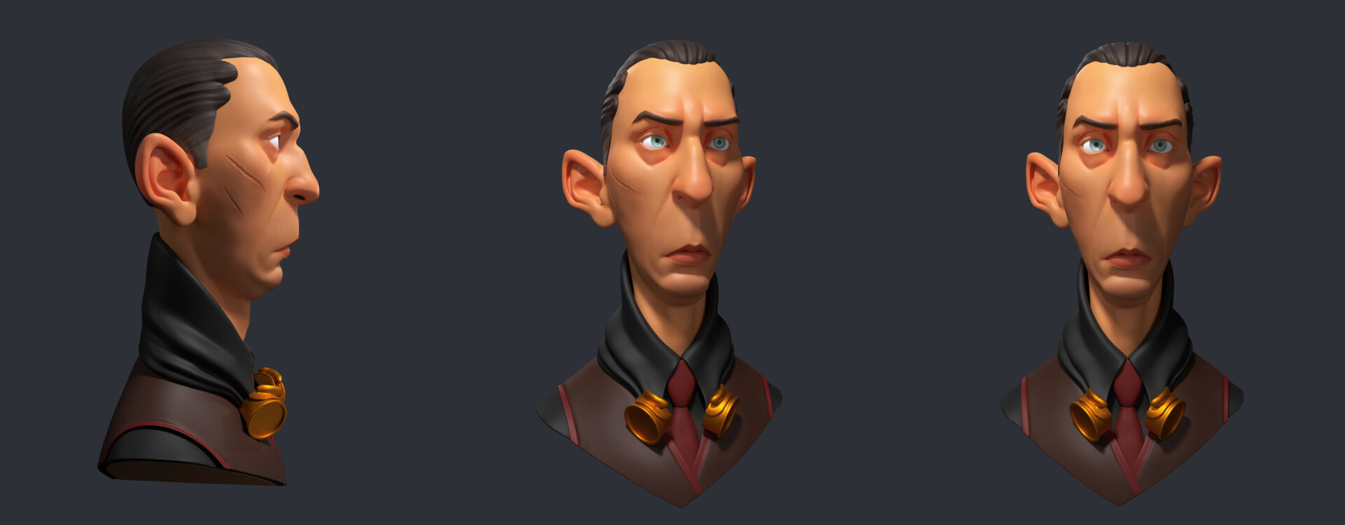 ArtStation - Stylized dude