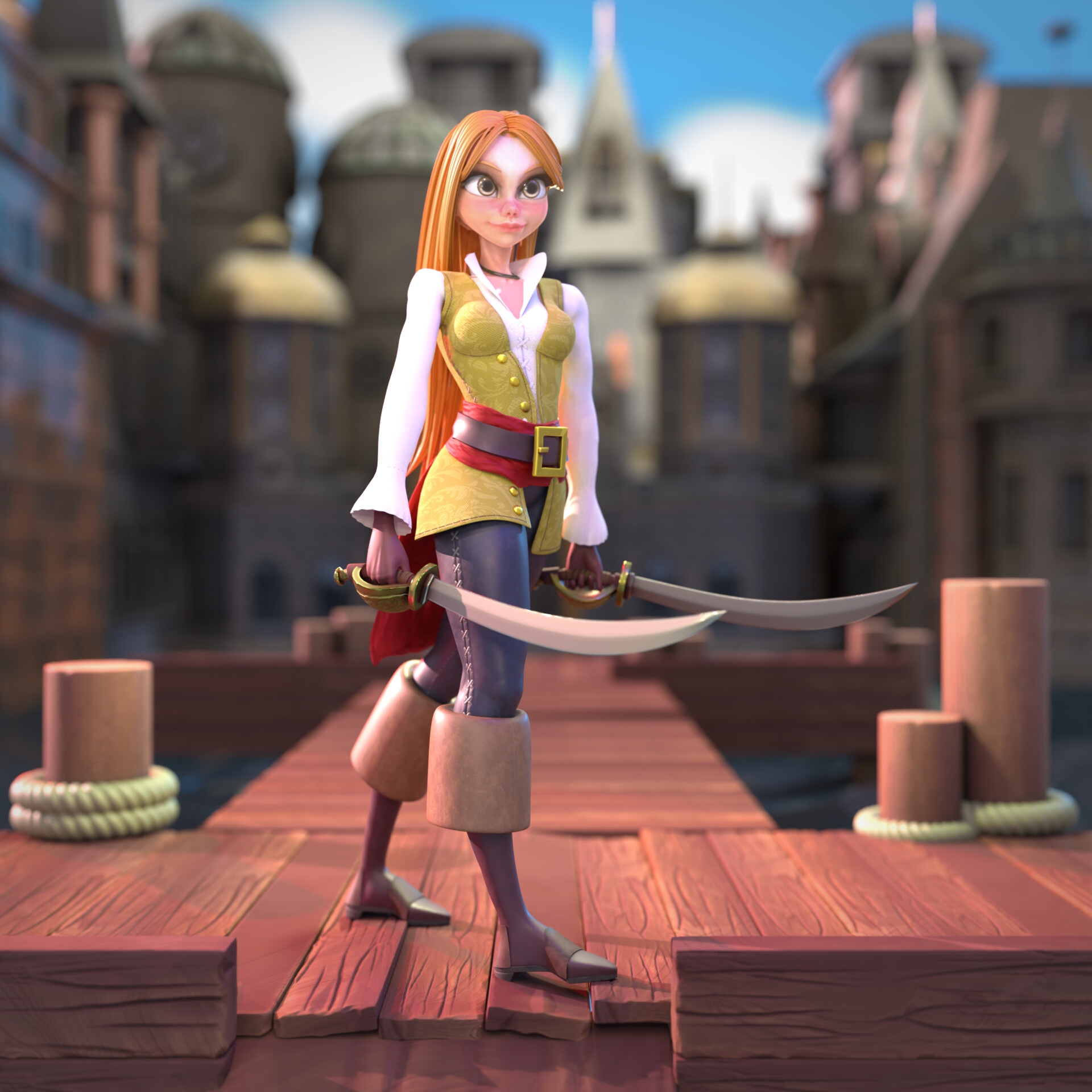 ArtStation - A Pirate