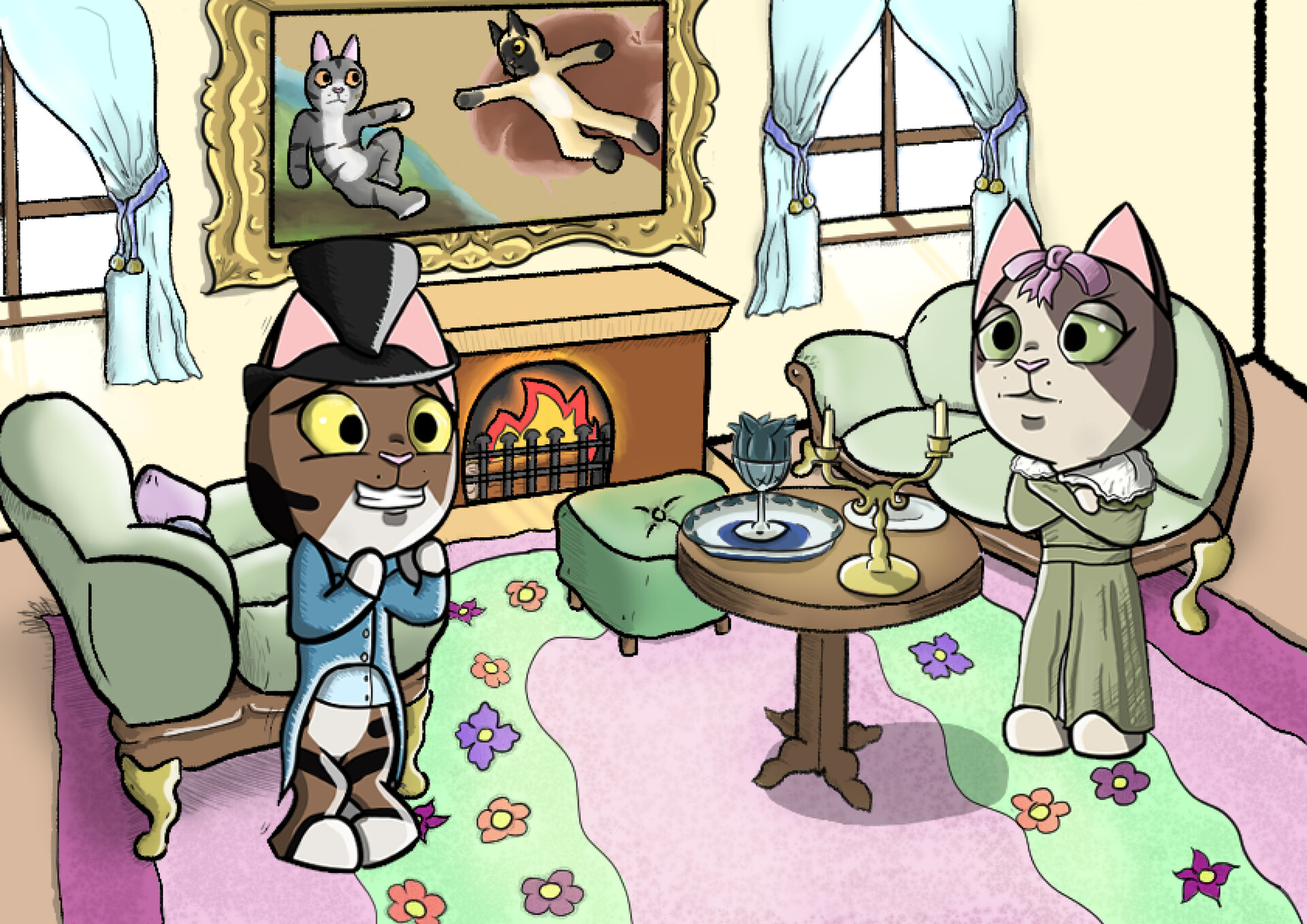 ArtStation - Château scenes